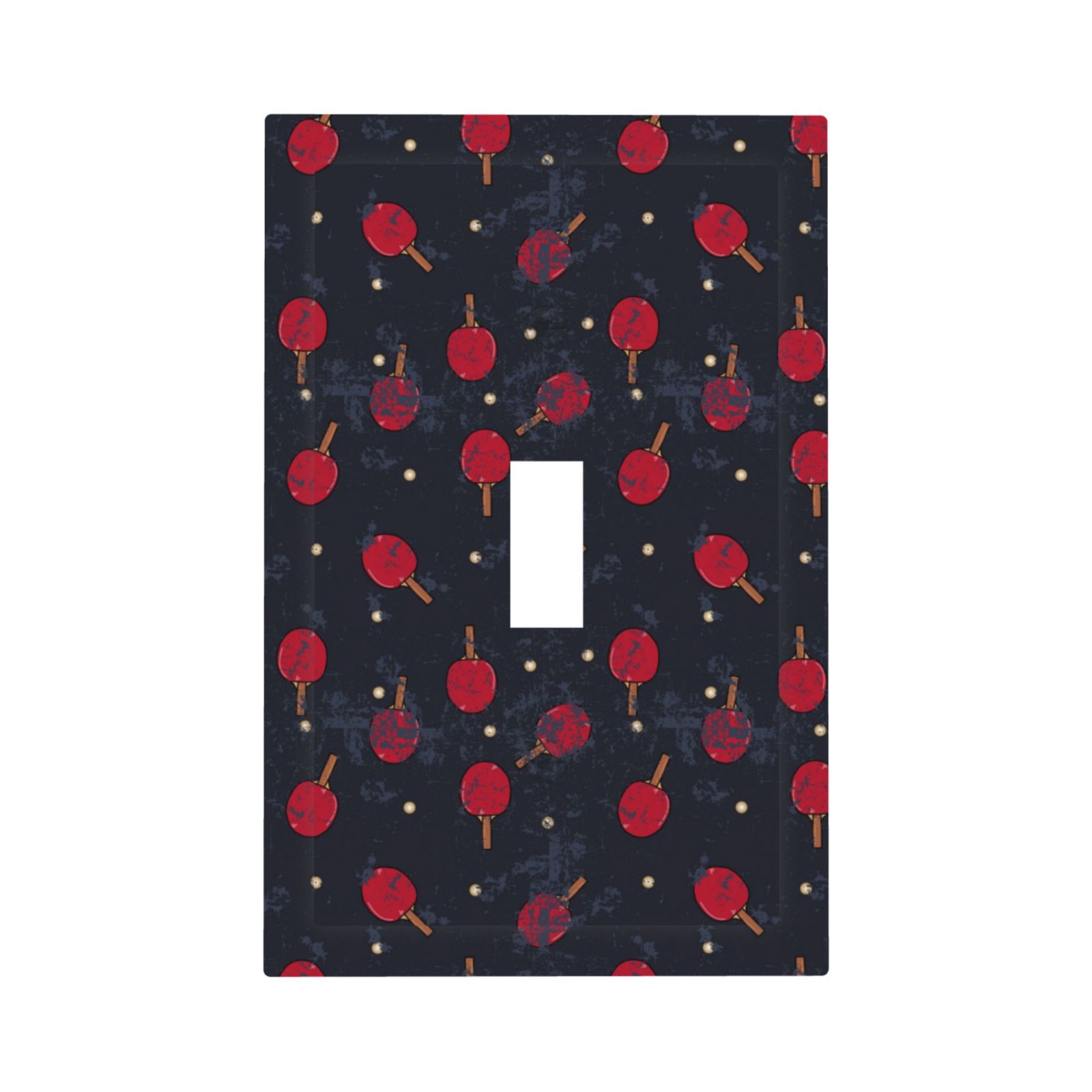 KLL Ping Pong Pattern Electrical Outlet Covers, 3" x 5" 1 Pack Electric ...