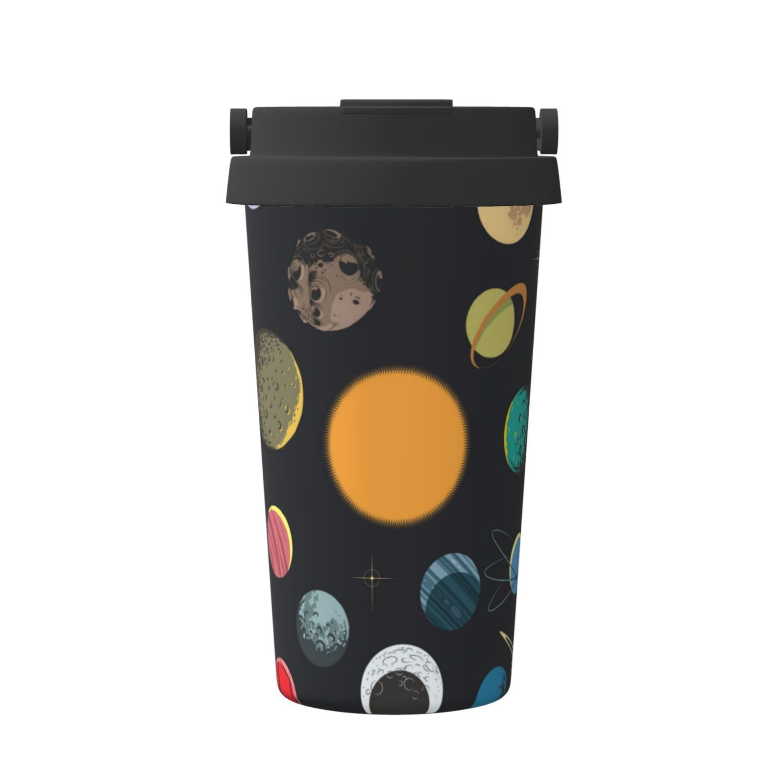 KLL Planets And Their Moons Pattern Stainless Steel Vacuum Insulated ...