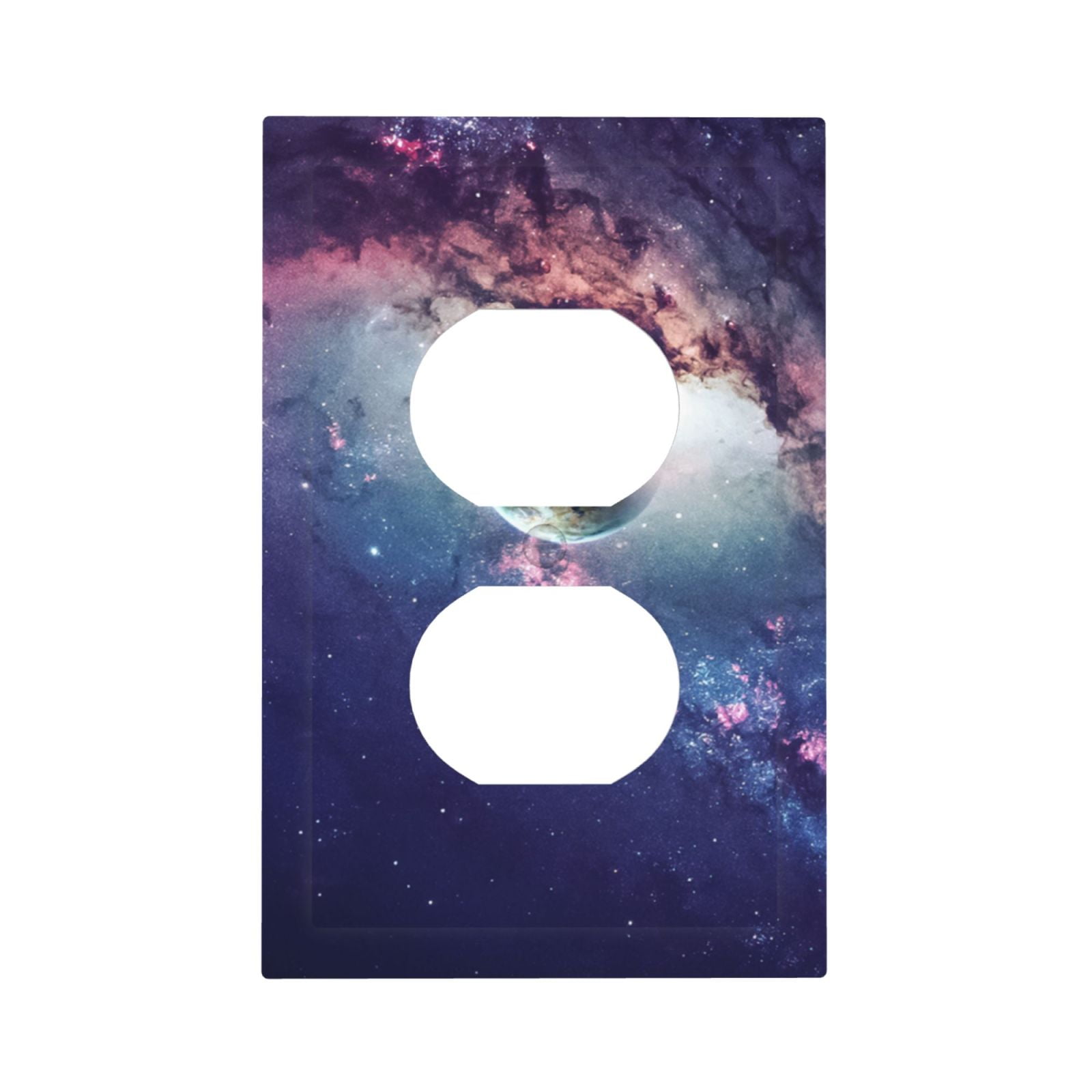 KLL Planets Stars And Galaxies Pattern Electrical Outlet Covers, 3" x 5 ...