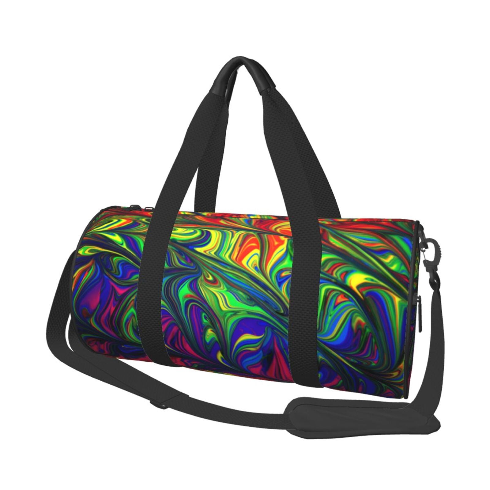 KLL Pride Rainbow Duffle Bag For Men Women Sport Gym Fitness Tote ...