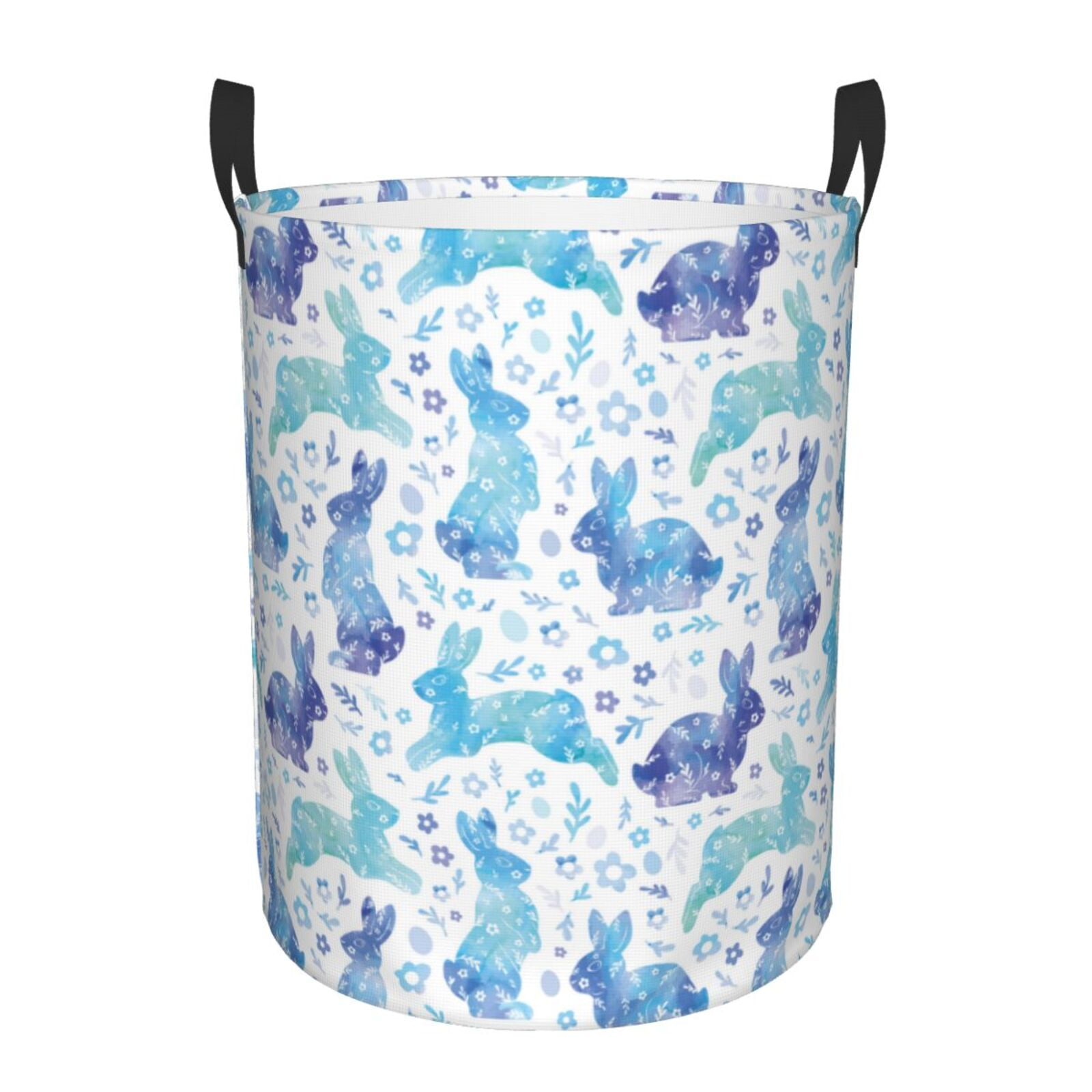 KLL Rabbit2 Waterproof Foldable Laundry Hamper Bucket with Handles for ...