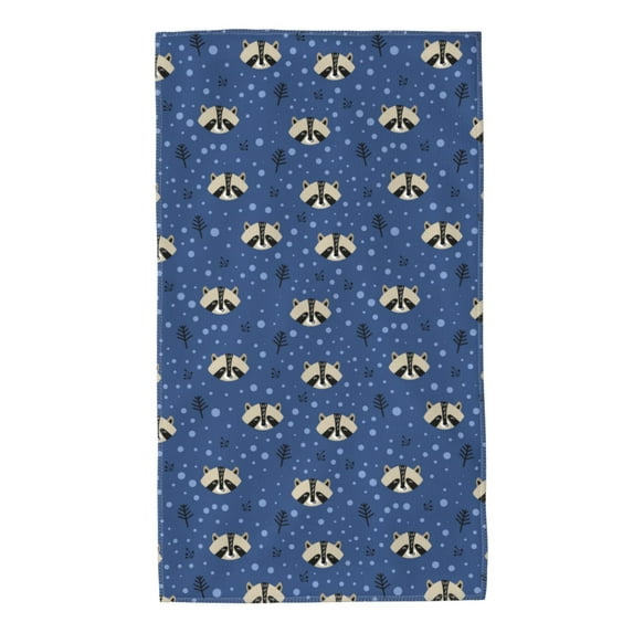 KLL Raccoon blue point Ultra Absorbent & Soft Hand Towels for Bath ...