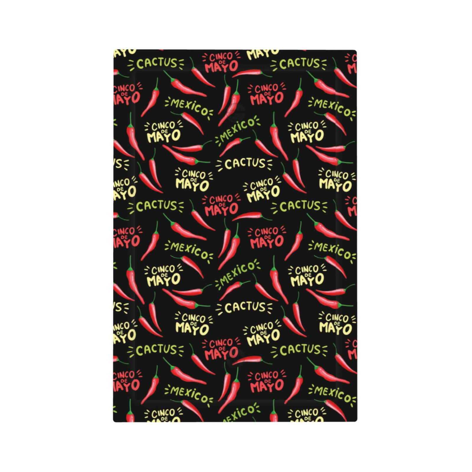 KLL Red Chili Pattern Electrical Outlet Covers, 3" x 5" 1 Pack Electric ...