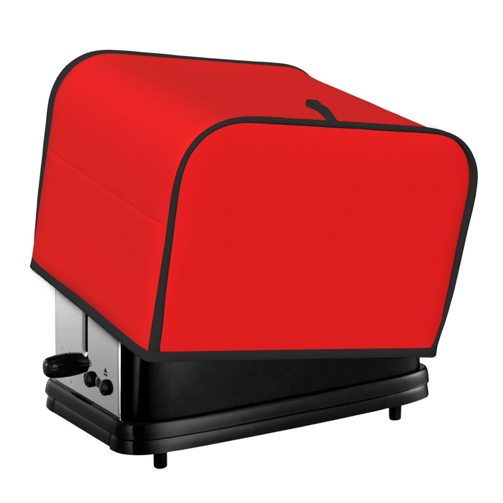 KLL Red Print 4 Slice Toaster Dust Covers Kitchen Small Appliance Cover ...