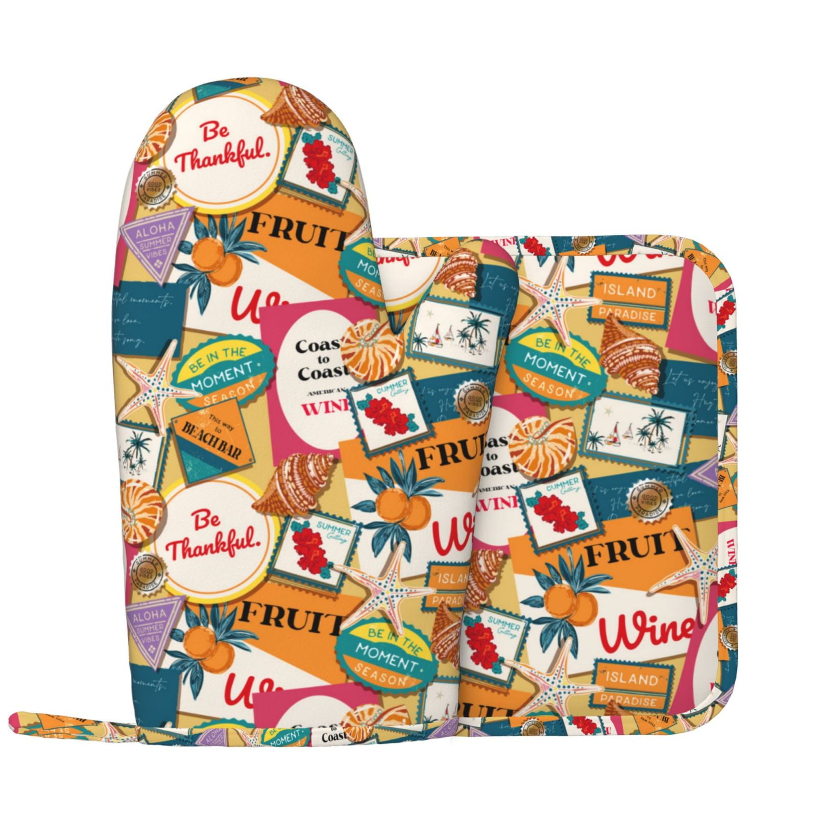 KLL Retro Summer Stamp - 300 Piece Jigsaw Puzzle for Adult and ...