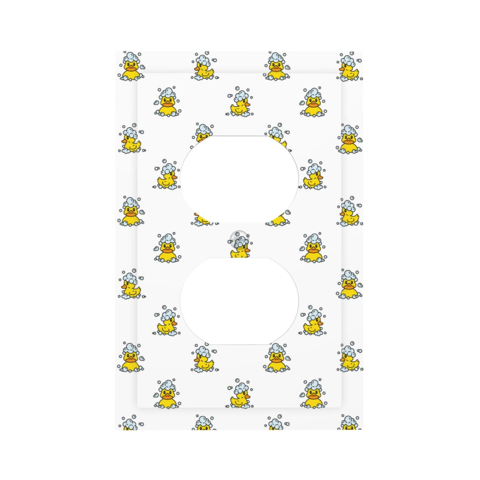 KLL Rubber Duck Showe Pattern Electrical Outlet Covers, 3" x 5" 1 Pack ...