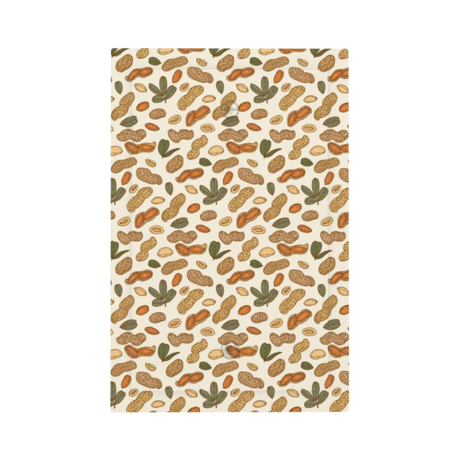 KLL Set With Peanut Pattern Electrical Outlet Covers, 3" x 5" 1 Pack ...