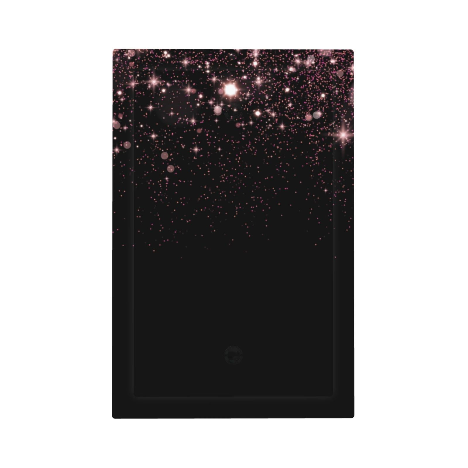 KLL Sparkling Pink Night Sky Pattern Electrical Outlet Covers, 3" x 5 ...