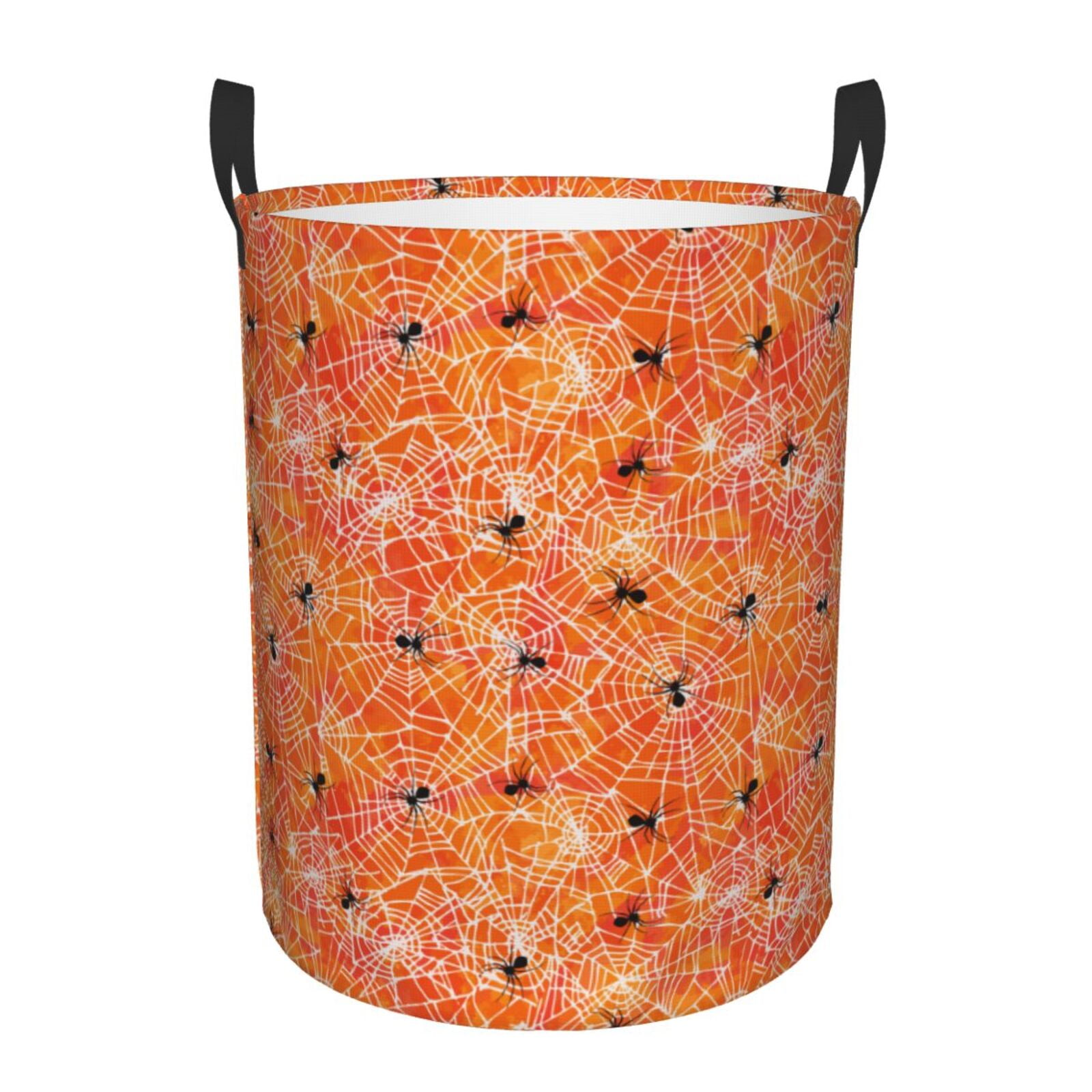 KLL Spider Waterproof Foldable Laundry Hamper Bucket with Handles for ...
