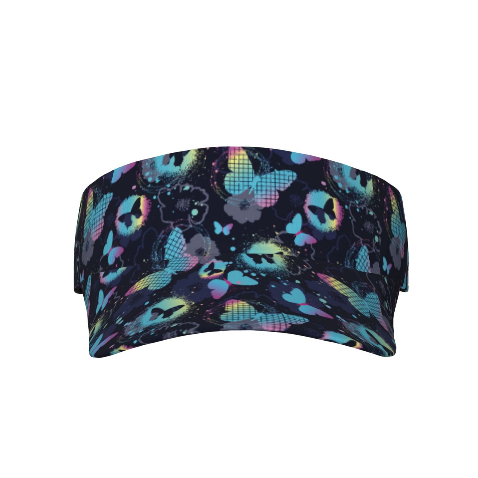 KLL Sport Sun Visor Hats Ball Caps Empty Top Baseball Sun Cap for Men ...