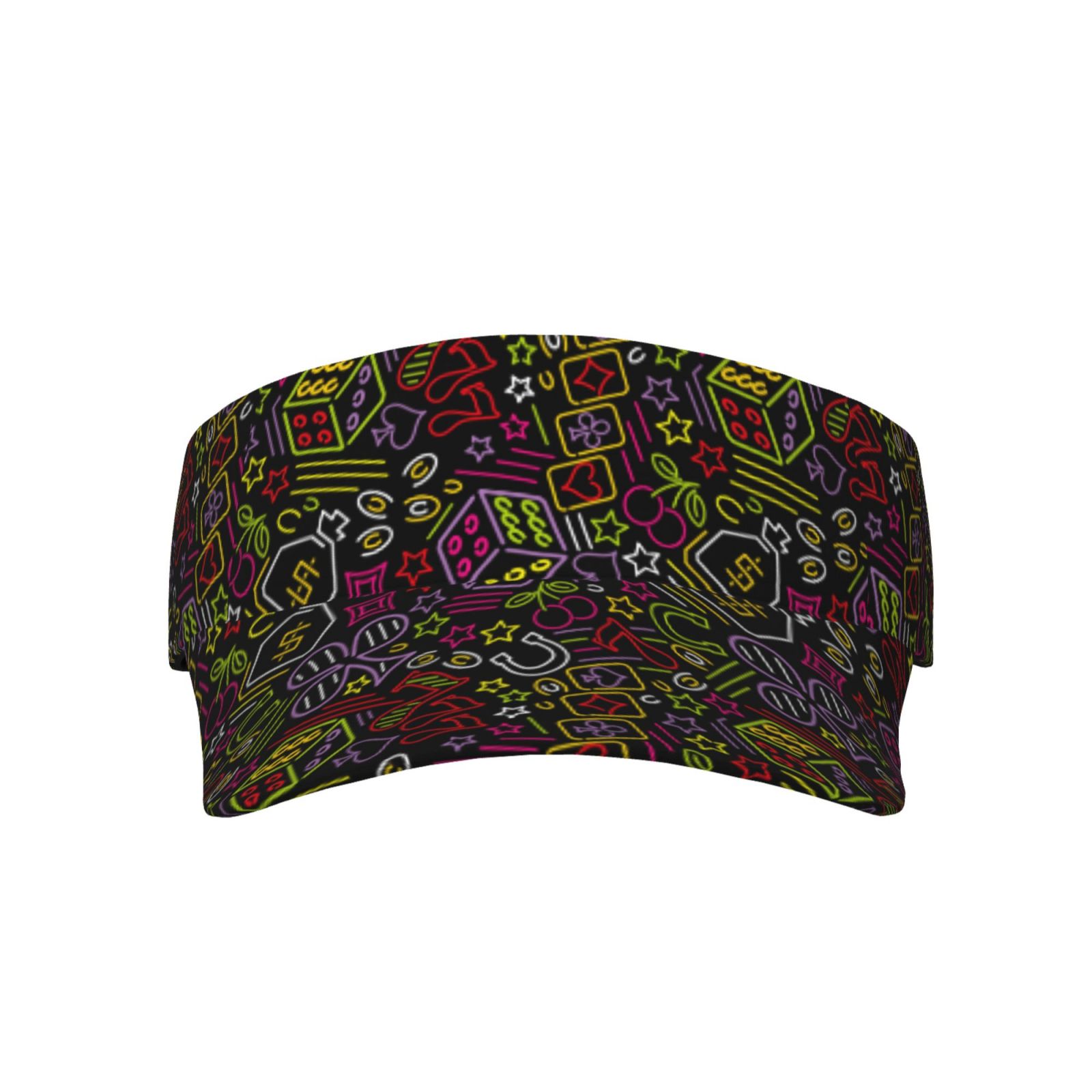KLL Sport Sun Visor Hats Ball Caps Empty Top Baseball Sun Cap for Men ...