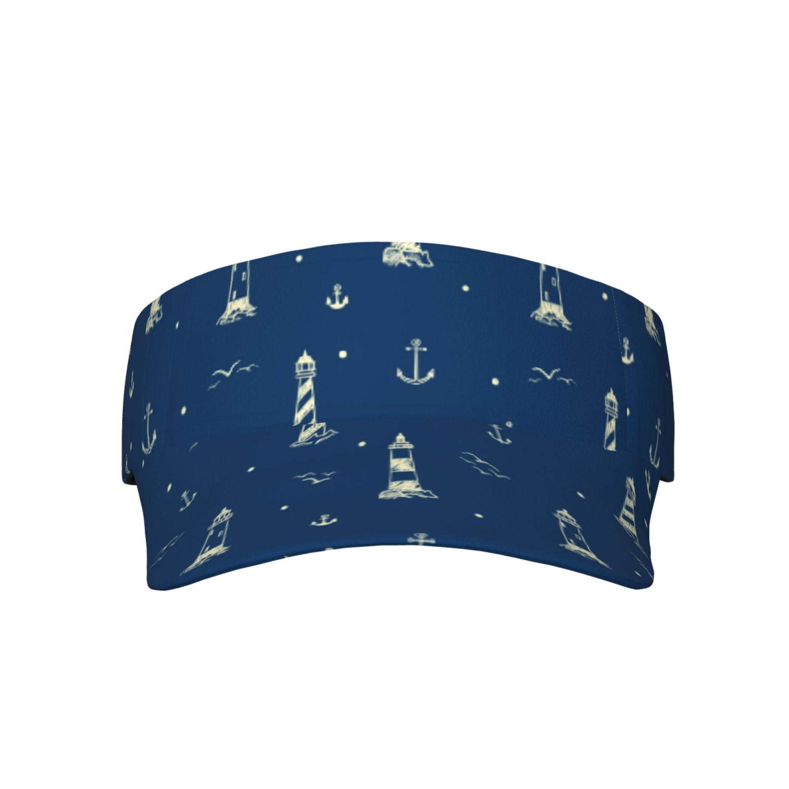 KLL Sport Sun Visor Hats Ball Caps Empty Top Baseball Sun Cap for Men ...