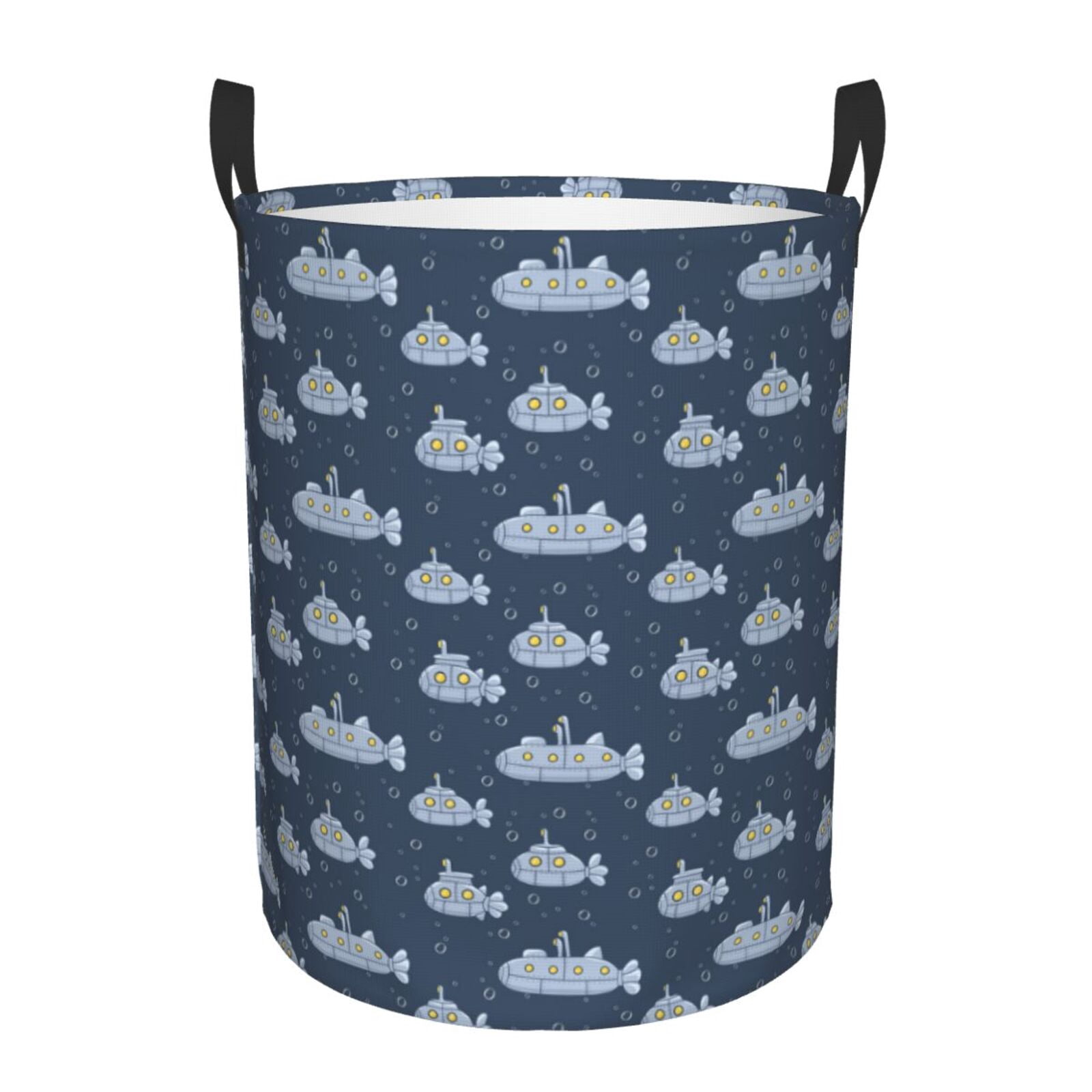 KLL Submarine With Periscope Waterproof Foldable Laundry Hamper Bucket ...