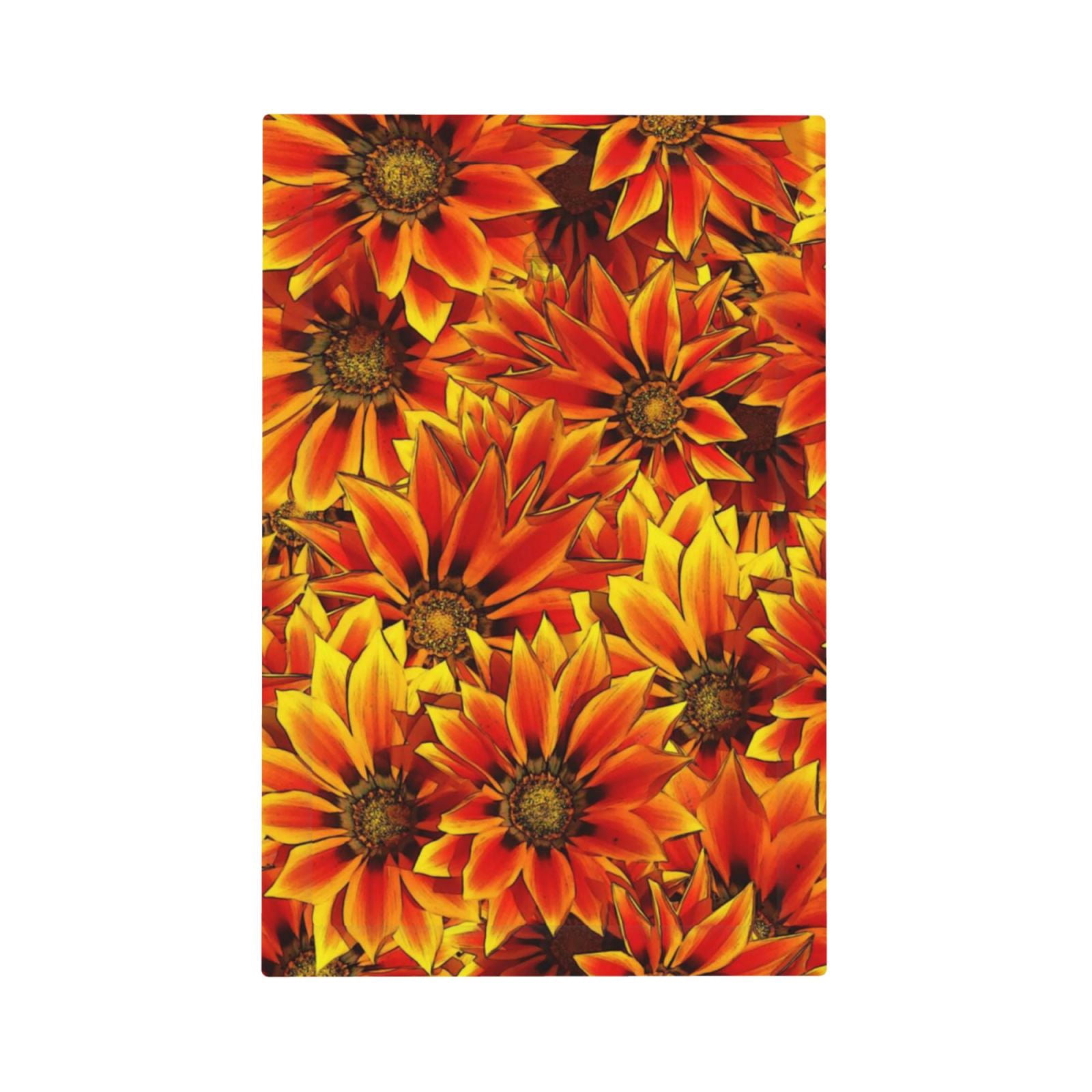 KLL Sunflower4 Pattern Electrical Outlet Covers, 3" x 5" 1 Pack ...
