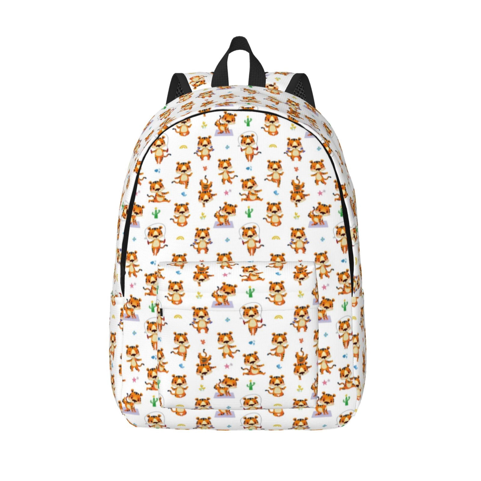 KLL Tigers go in for Sports Print Travel Laptop Backpack - College ...