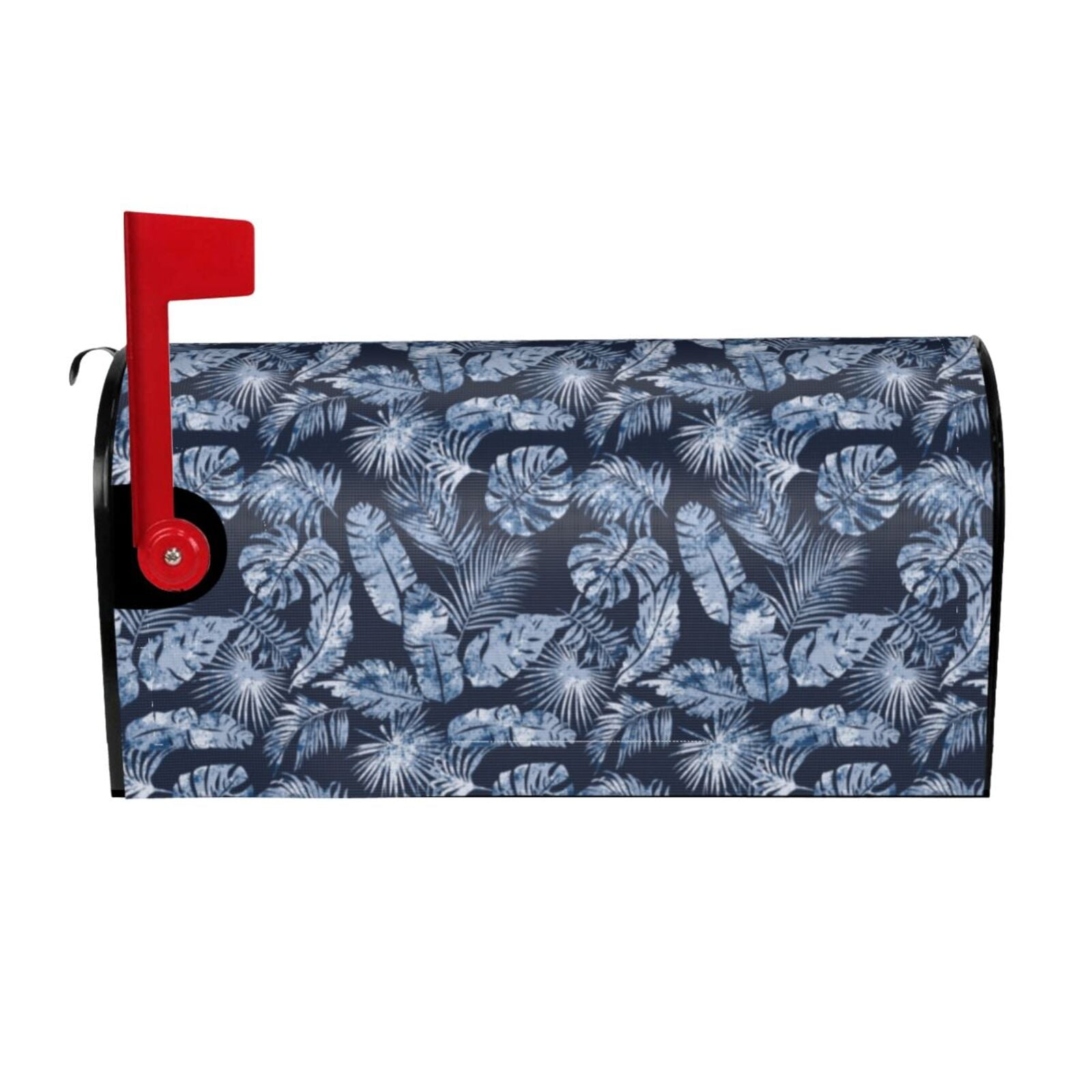 KLL Tropical Leaves Pattern Mailbox Covers,Magnetic Mailbox Waterproof ...