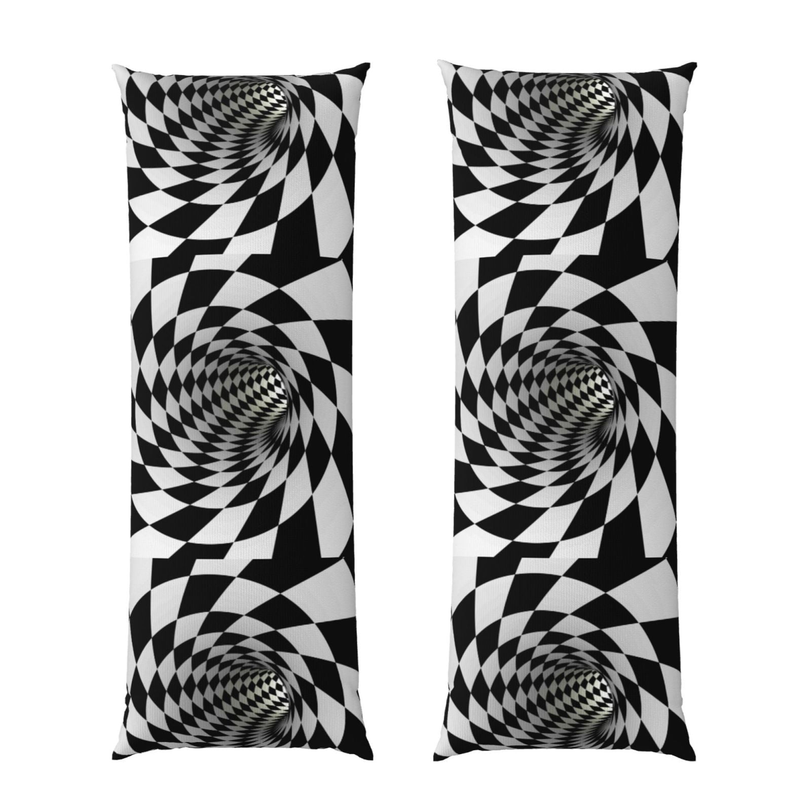 KLL Ultra Soft Microfiber Body Pillow Cover/Pillowcases 20"x54" with ...