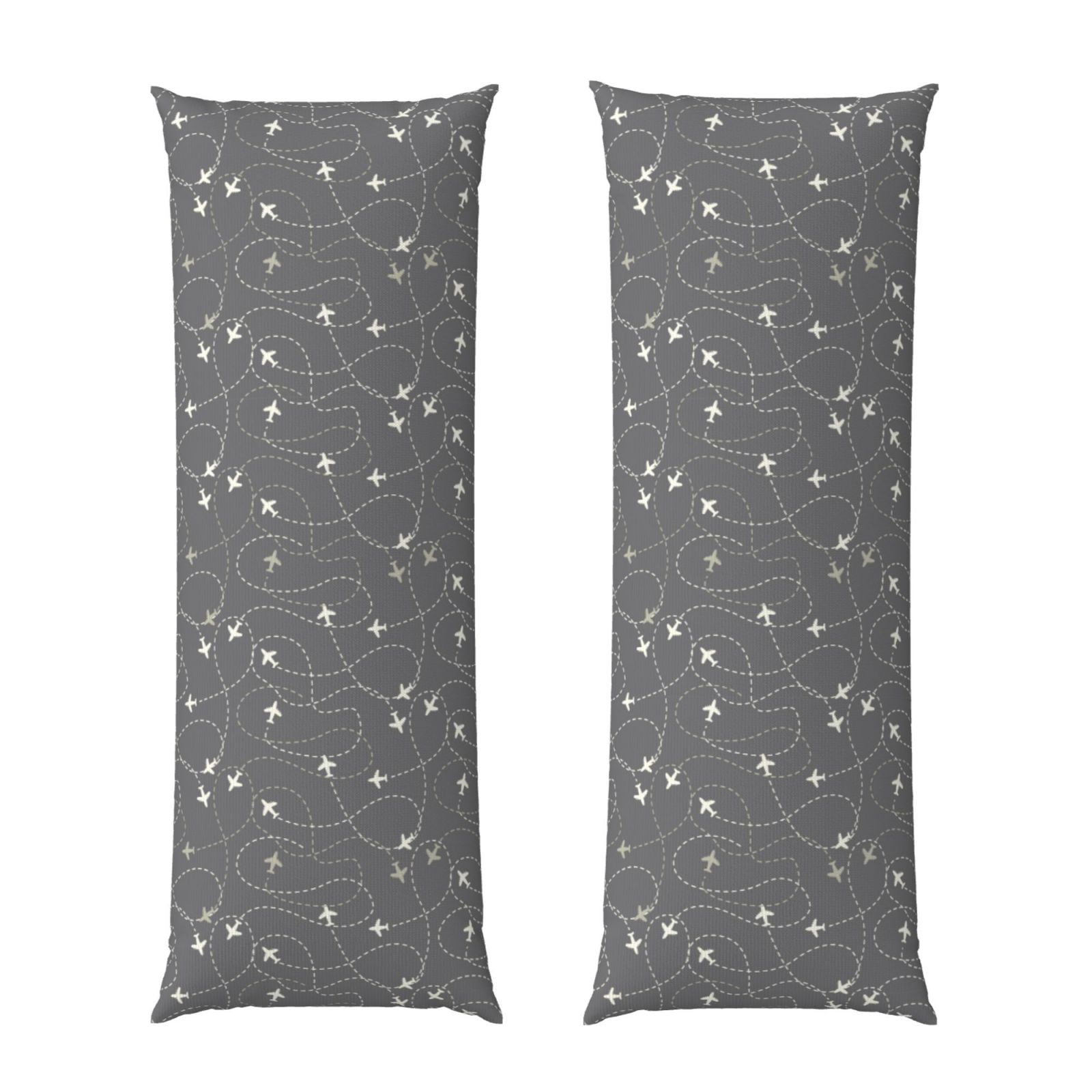 KLL Ultra Soft Microfiber Body Pillow Cover/Pillowcases 20"x54" with ...