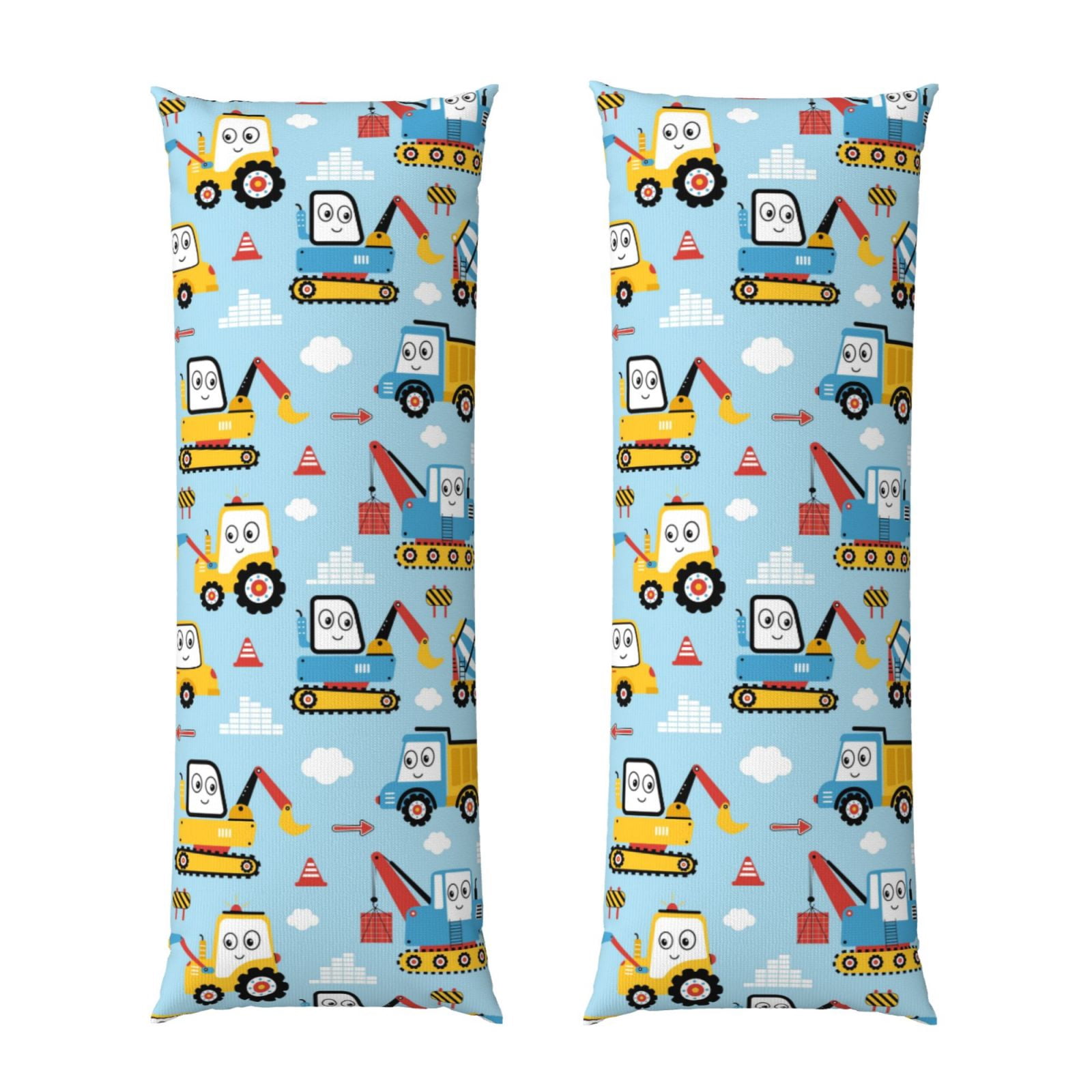 KLL Ultra Soft Microfiber Body Pillow Cover/Pillowcases 20"x54" with ...