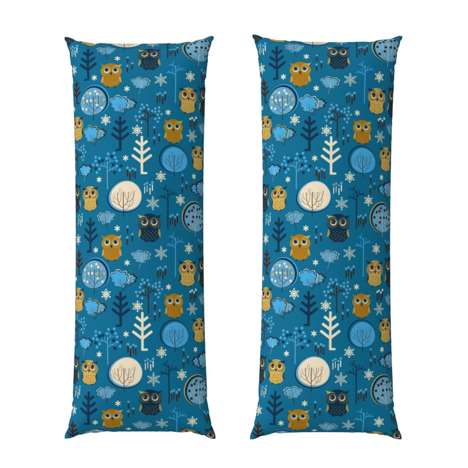 KLL Ultra Soft Microfiber Body Pillow Cover/Pillowcases 20"x54" with ...