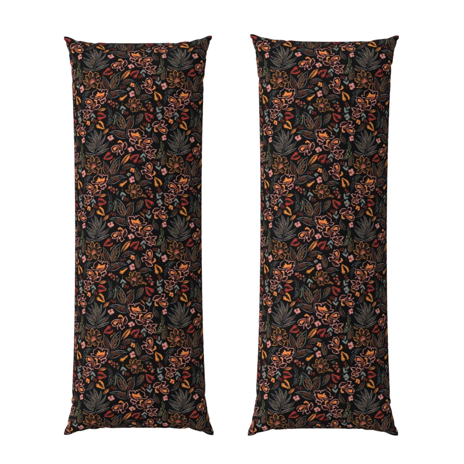KLL Ultra Soft Microfiber Body Pillow Cover/Pillowcases 20"x54" with ...