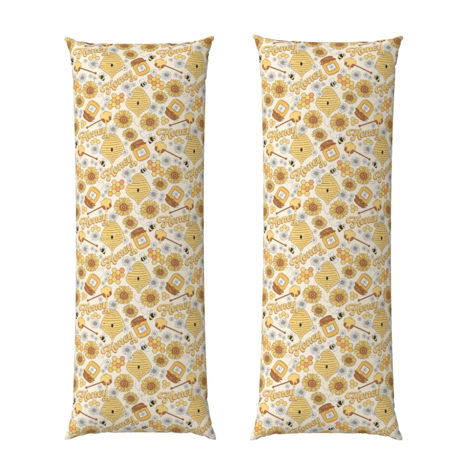 KLL Ultra Soft Microfiber Body Pillow Cover/Pillowcases 20"x54" with ...