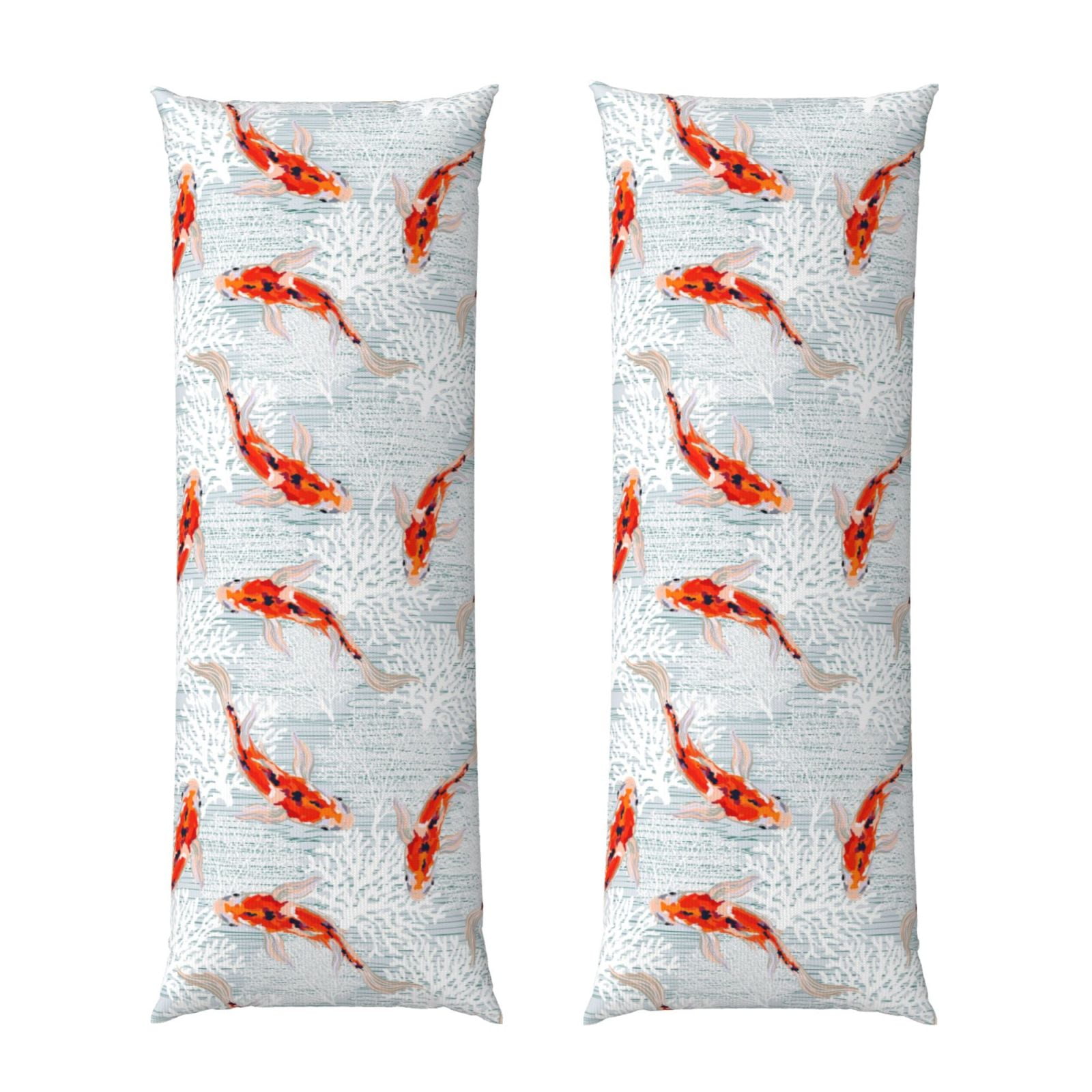 KLL Ultra Soft Microfiber Body Pillow Cover/Pillowcases 20"x54" with ...