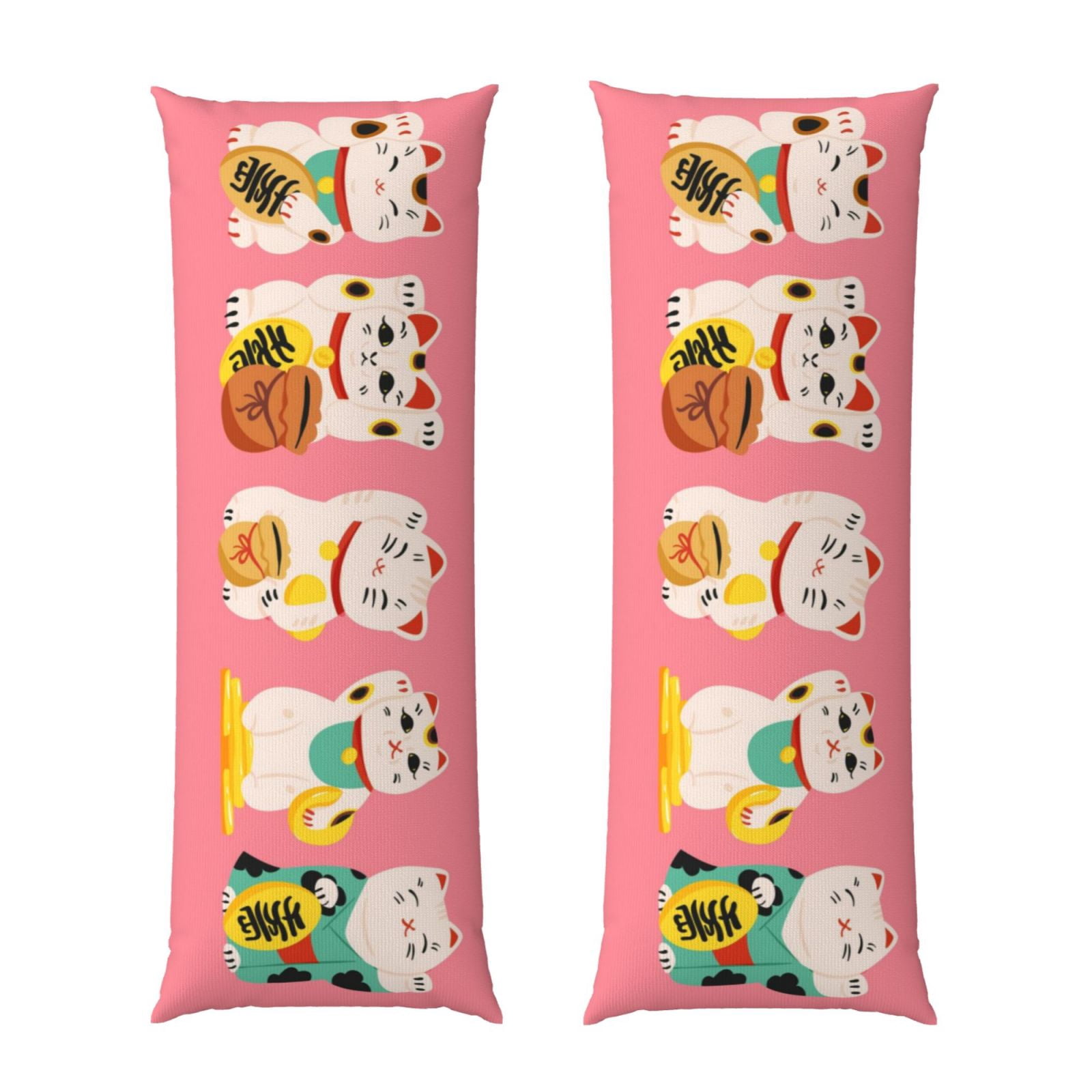 KLL Ultra Soft Microfiber Body Pillow Cover/Pillowcases 20"x54" with ...