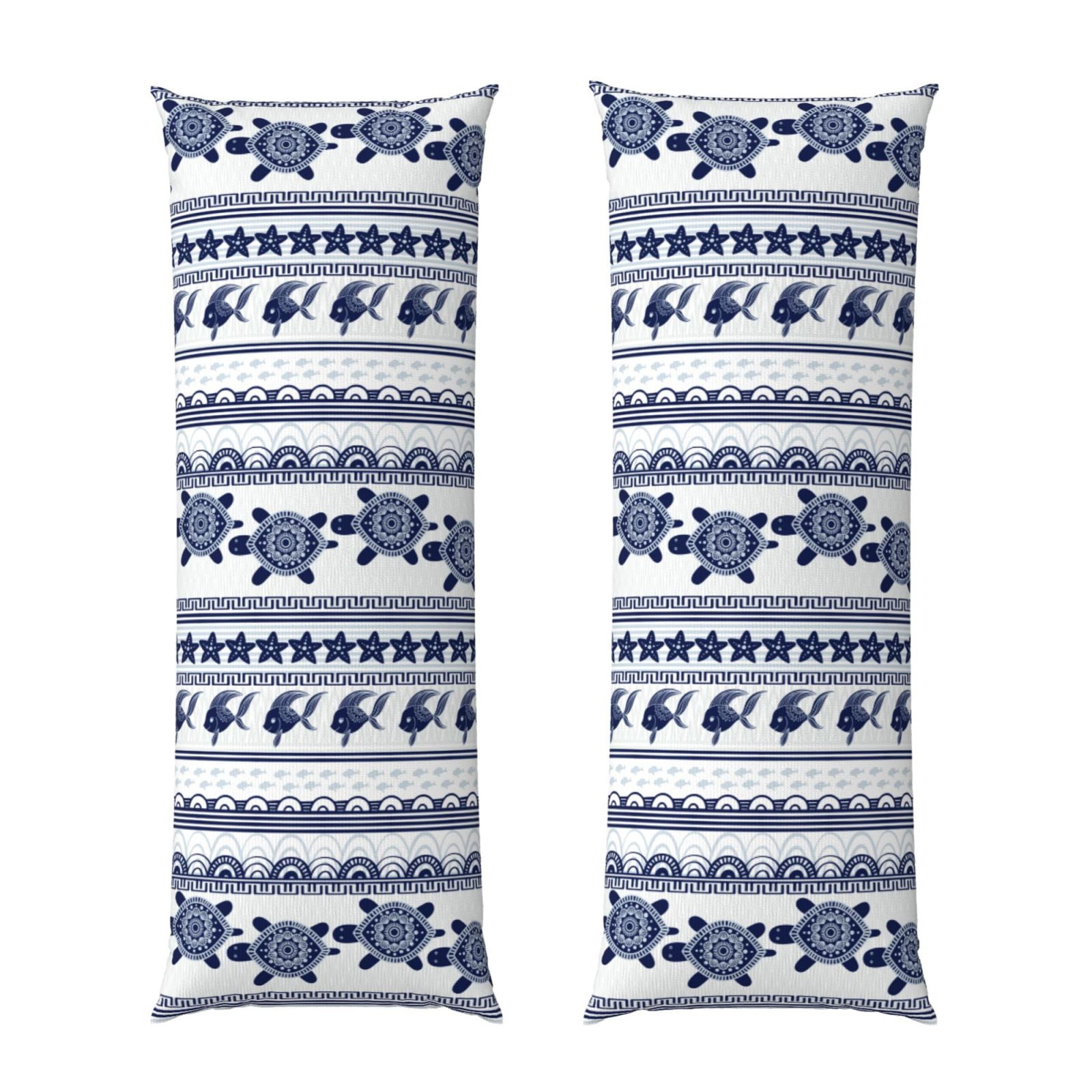 KLL Ultra Soft Microfiber Body Pillow Cover/Pillowcases 20"x54" with ...