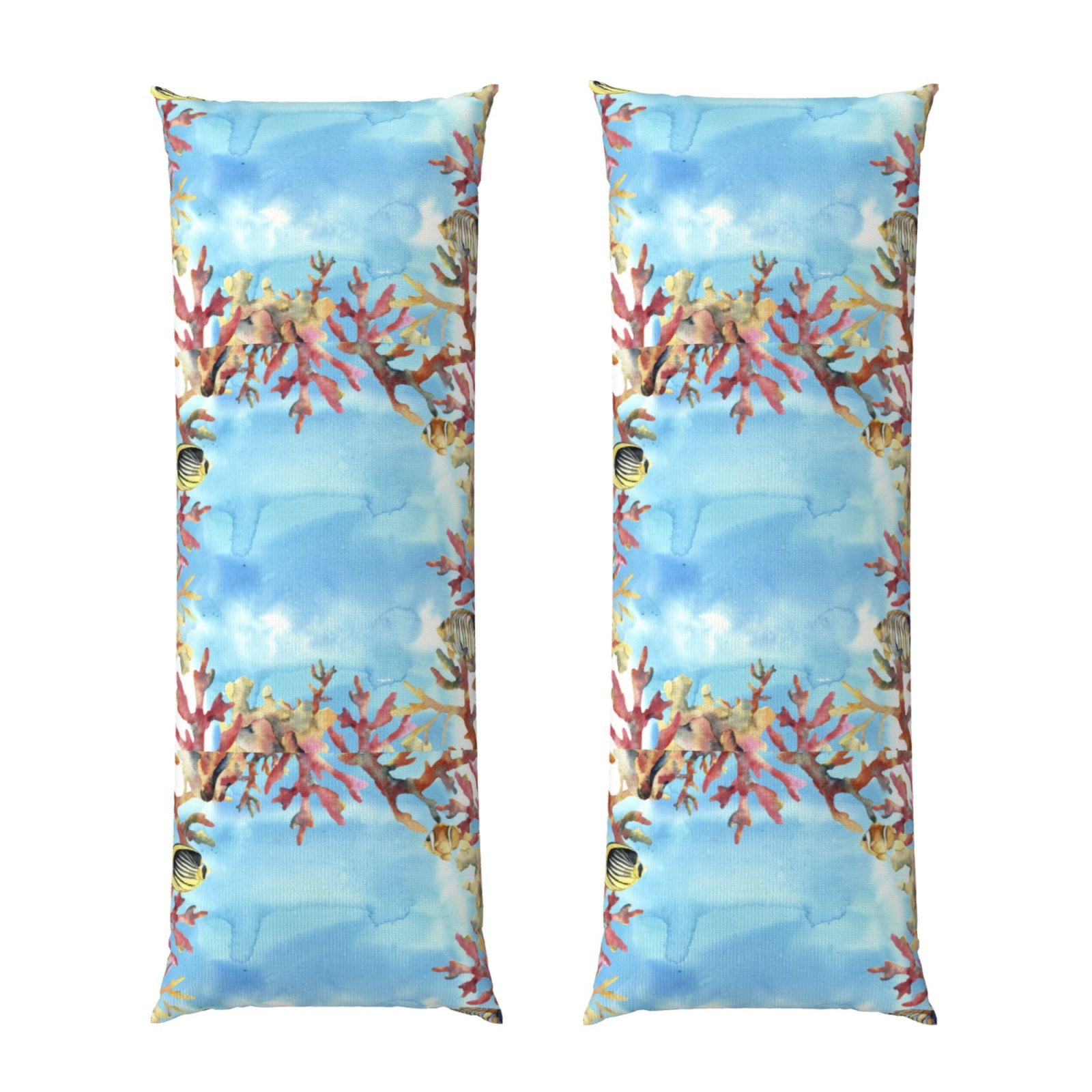KLL Ultra Soft Microfiber Body Pillow Cover/Pillowcases 20"x54" with ...