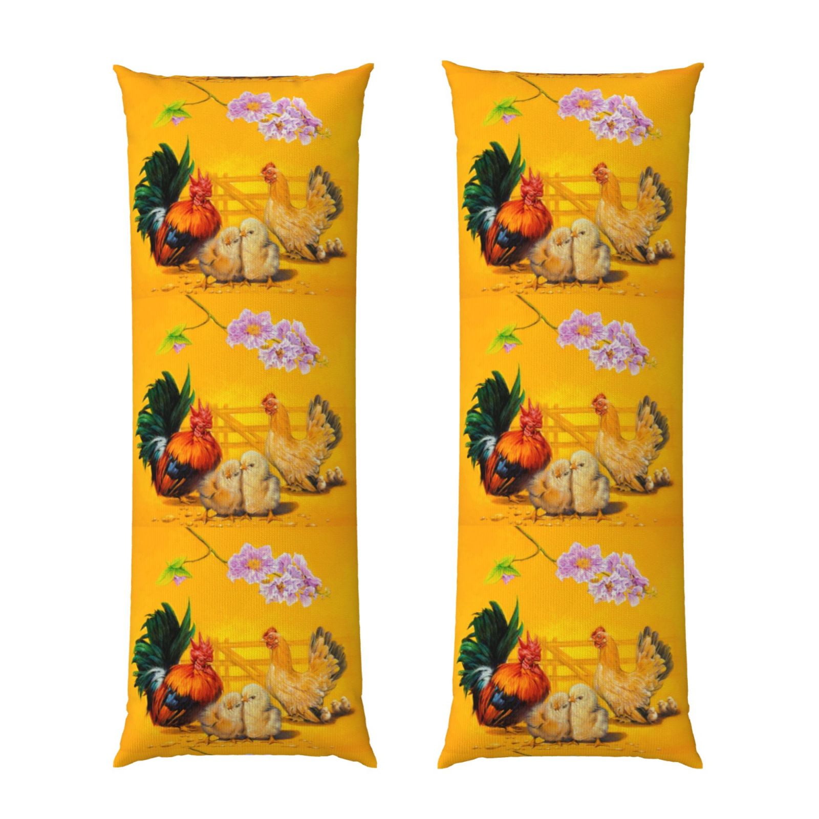 KLL Ultra Soft Microfiber Body Pillow Cover/Pillowcases 20"x54" with ...