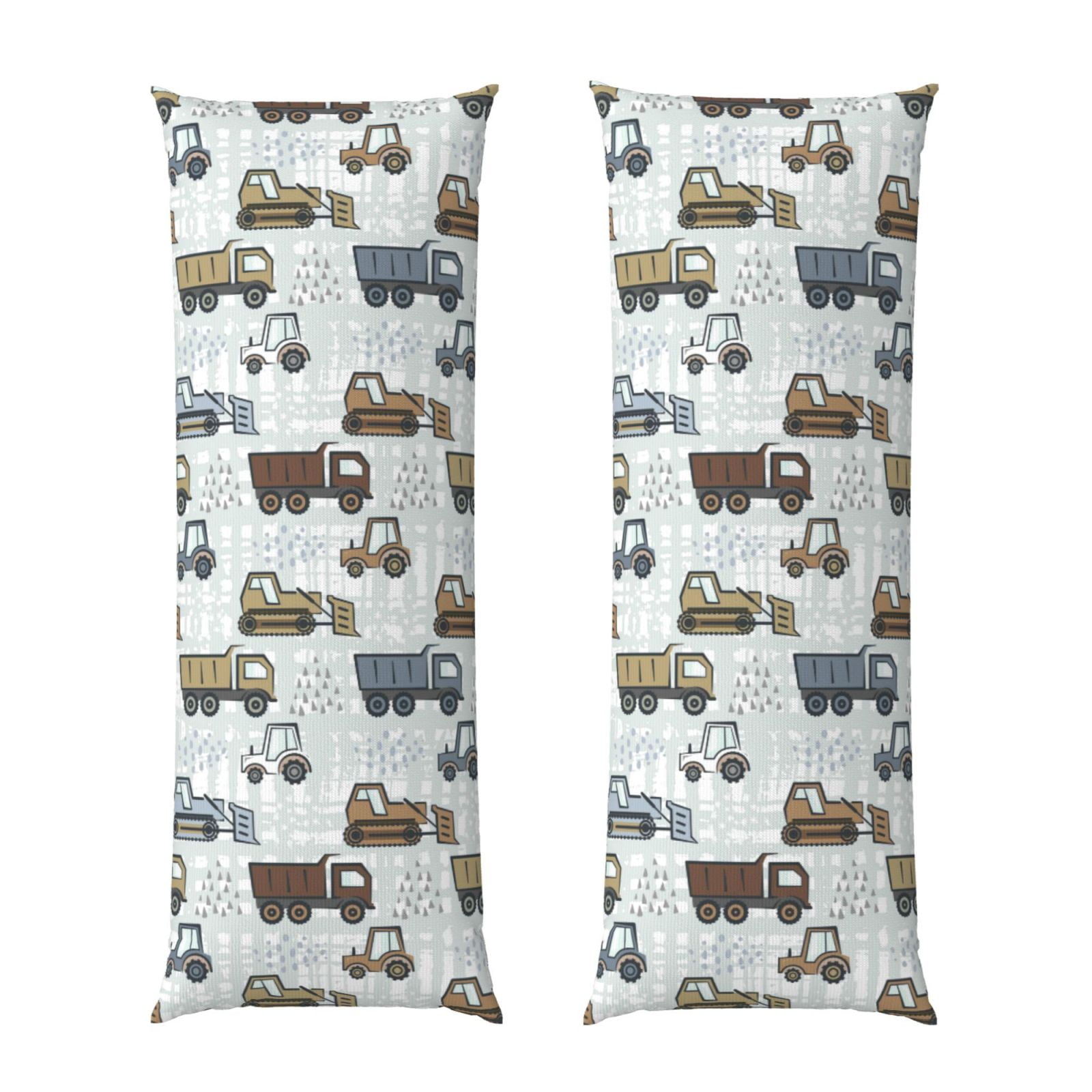 KLL Ultra Soft Microfiber Body Pillow Cover/Pillowcases 20"x54" with ...