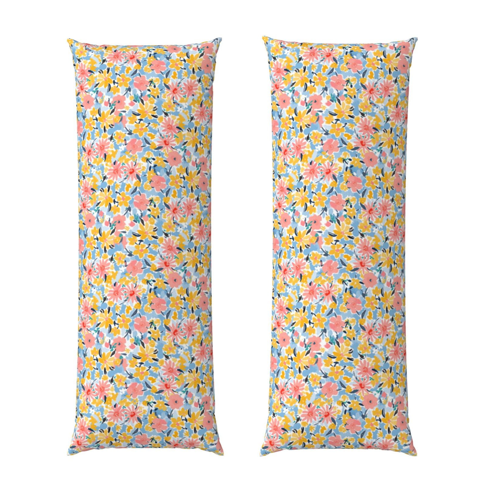 KLL Ultra Soft Microfiber Body Pillow Cover/Pillowcases 20"x54" with ...