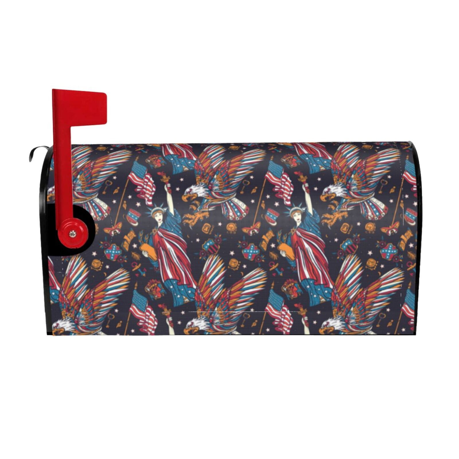 KLL United States Of America Pattern Mailbox Covers,Magnetic Mailbox ...