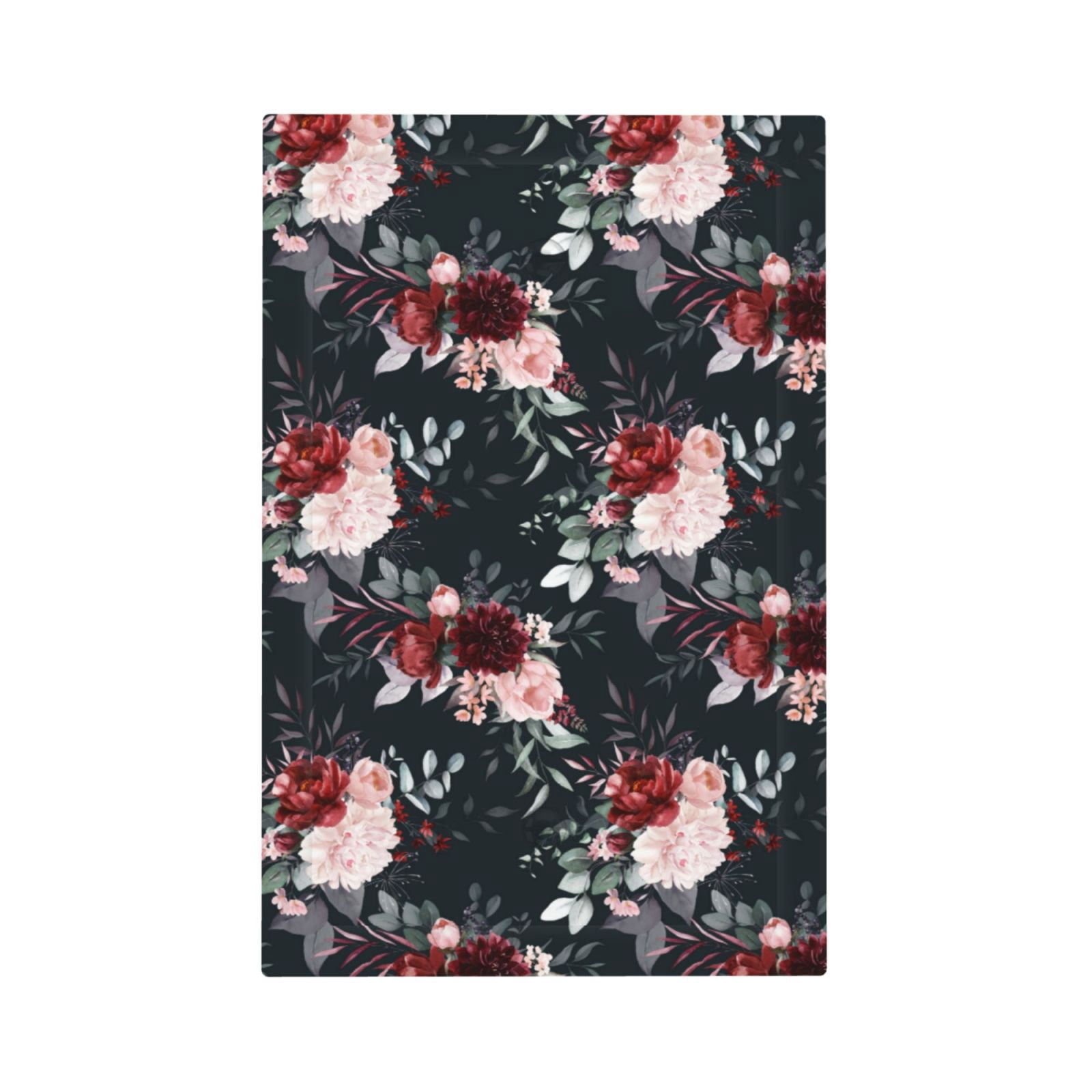 KLL Watercolor Floral Pattern Electrical Outlet Covers, 3" x 5" 1 Pack ...