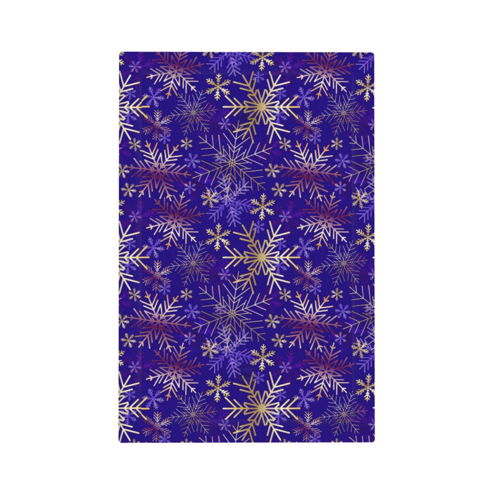 KLL blue purple Snowflake Pattern Electrical Outlet Covers, 3" x 5" 1 ...