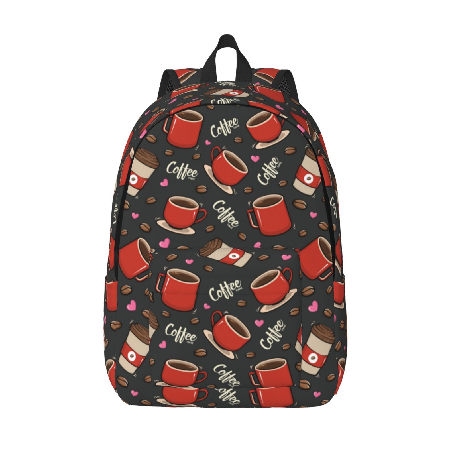 KLL coffee mug cup Print Travel Laptop Backpack - College Backpack ...