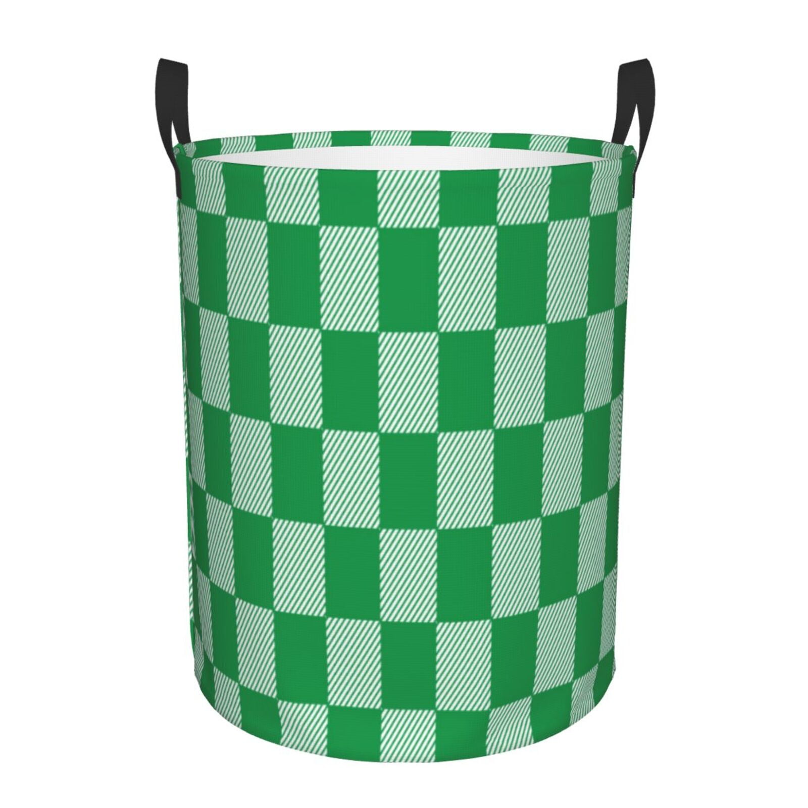 KLL green party Waterproof Foldable Laundry Hamper Bucket with Handles ...