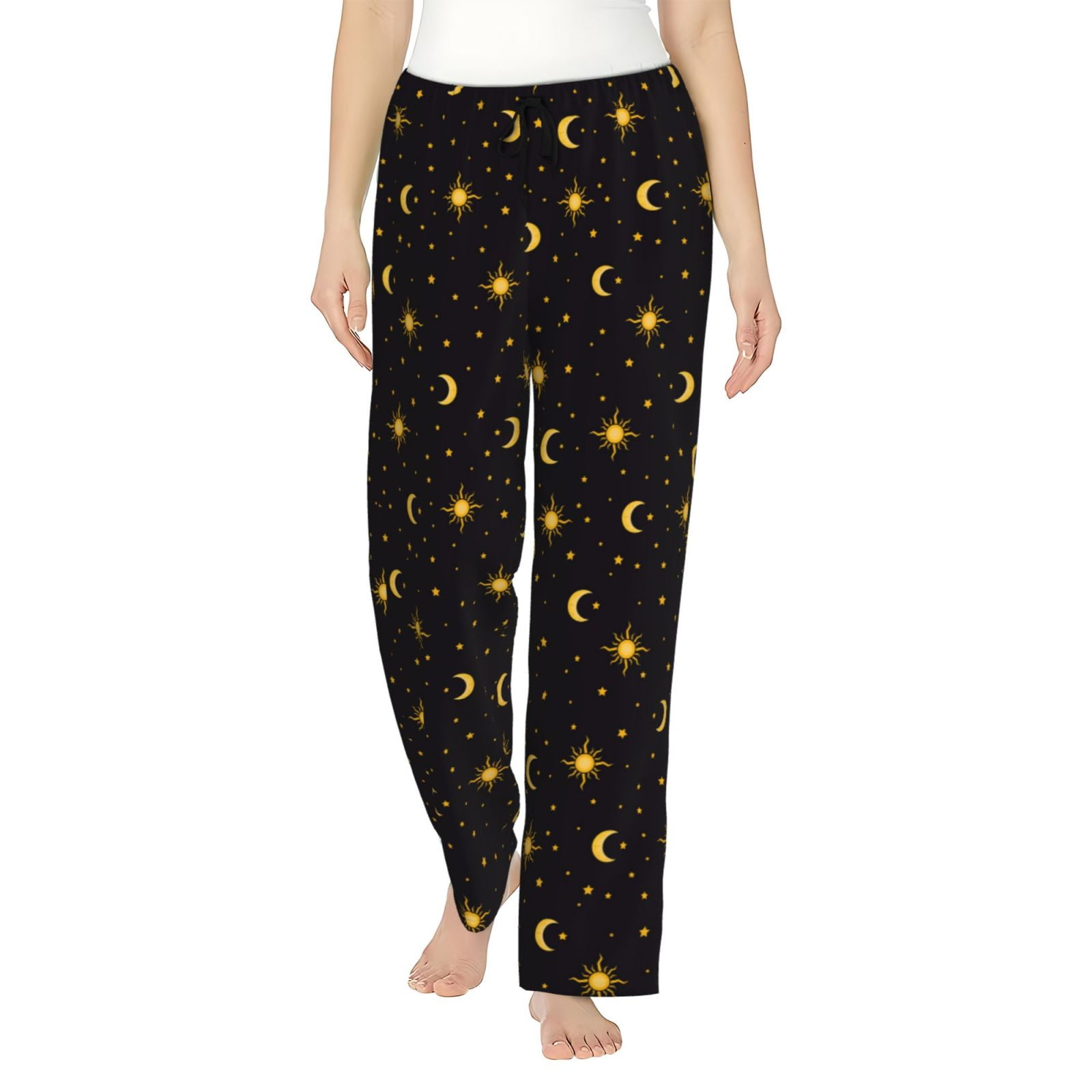 KLL night sky Womens Print Pajama Pants Soft Pajama Bottoms for Women ...