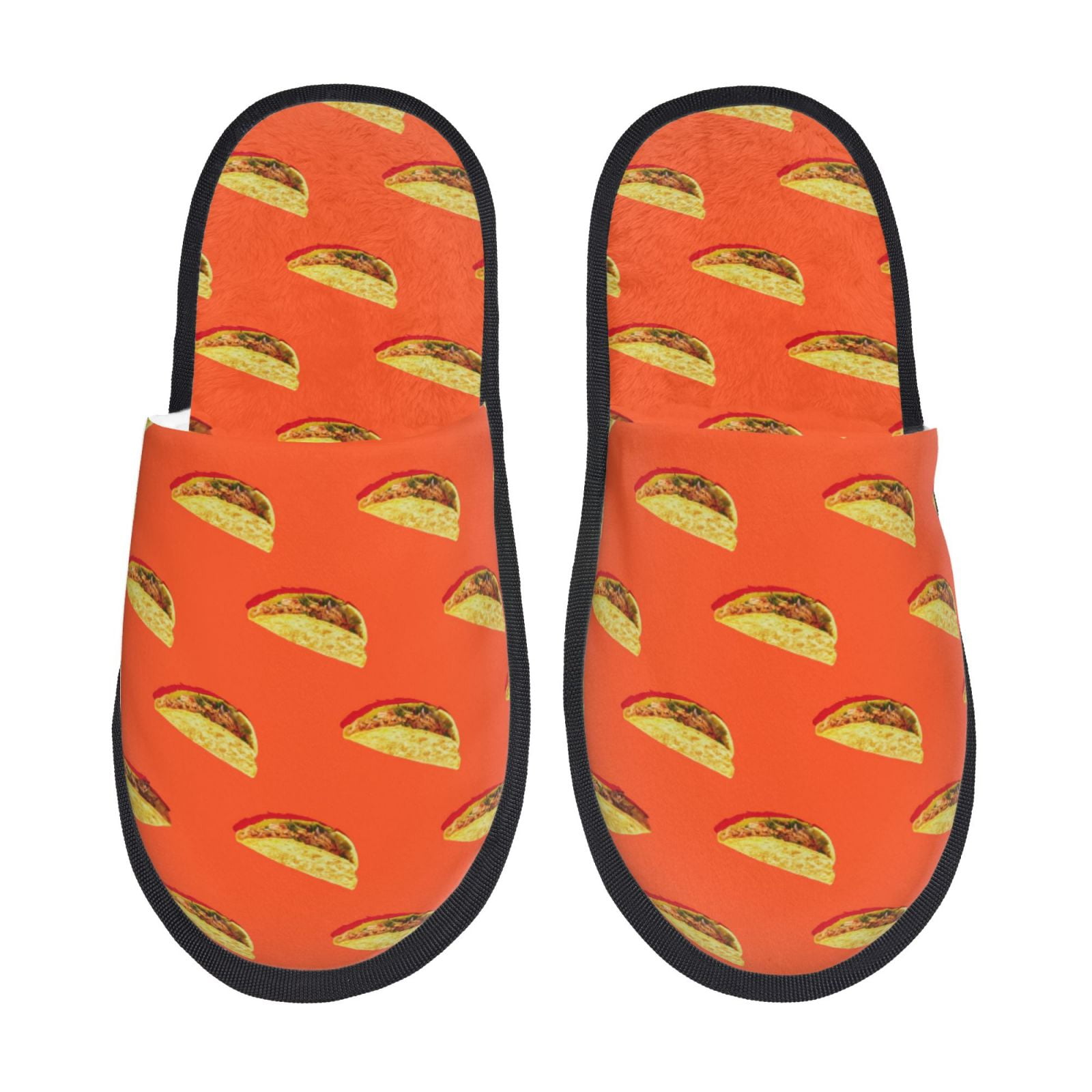 KLL tortilla tacos Slippers for Women Men House Slip on Indoor Outdoor ...