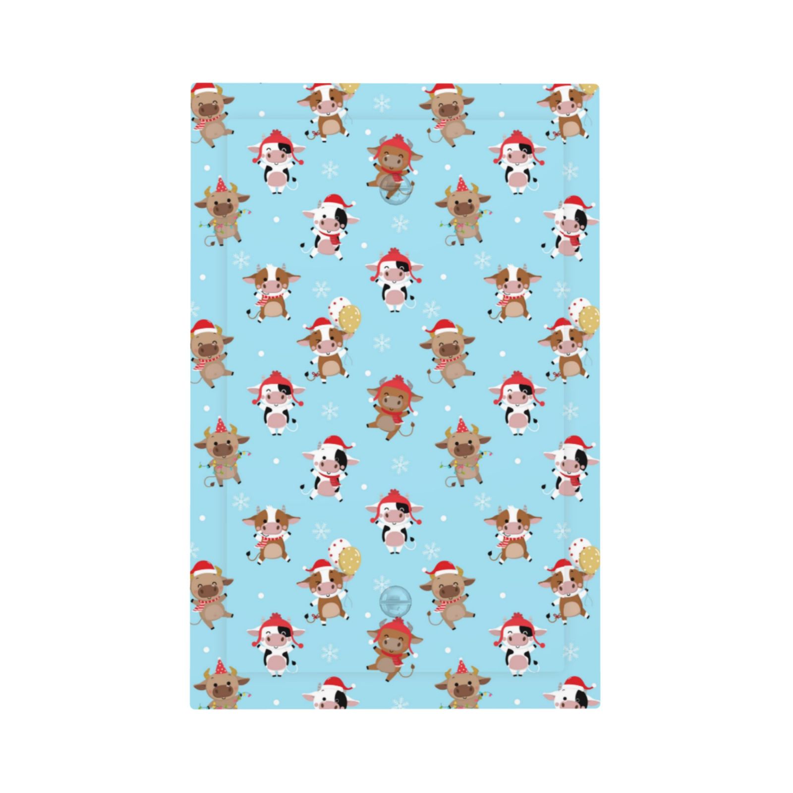 KLL winter cow cute Pattern Electrical Outlet Covers, 3" x 5" 1 Pack ...