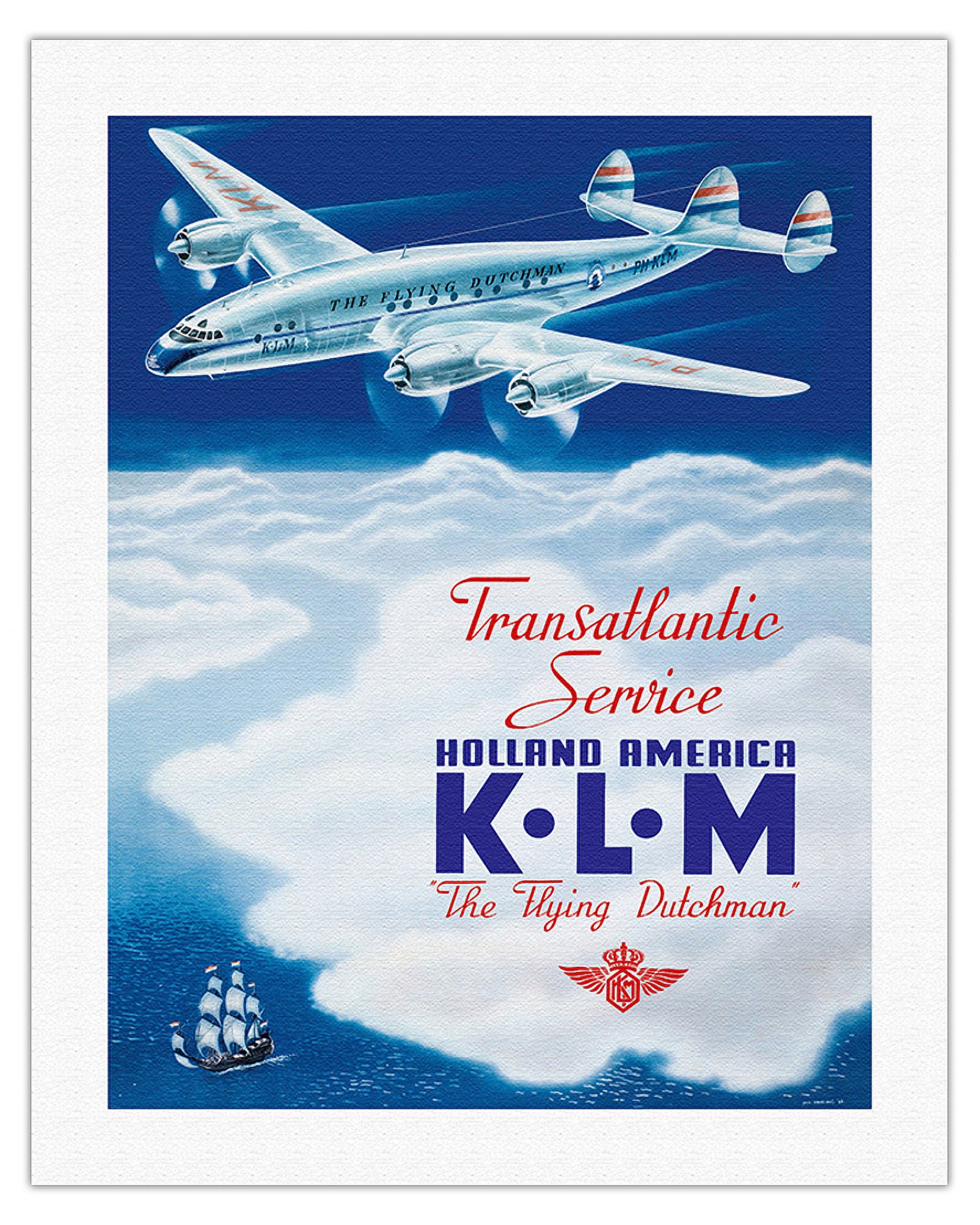 KLM Transatlantic Service - Holland America - KLM Royal Dutch Airlines ...