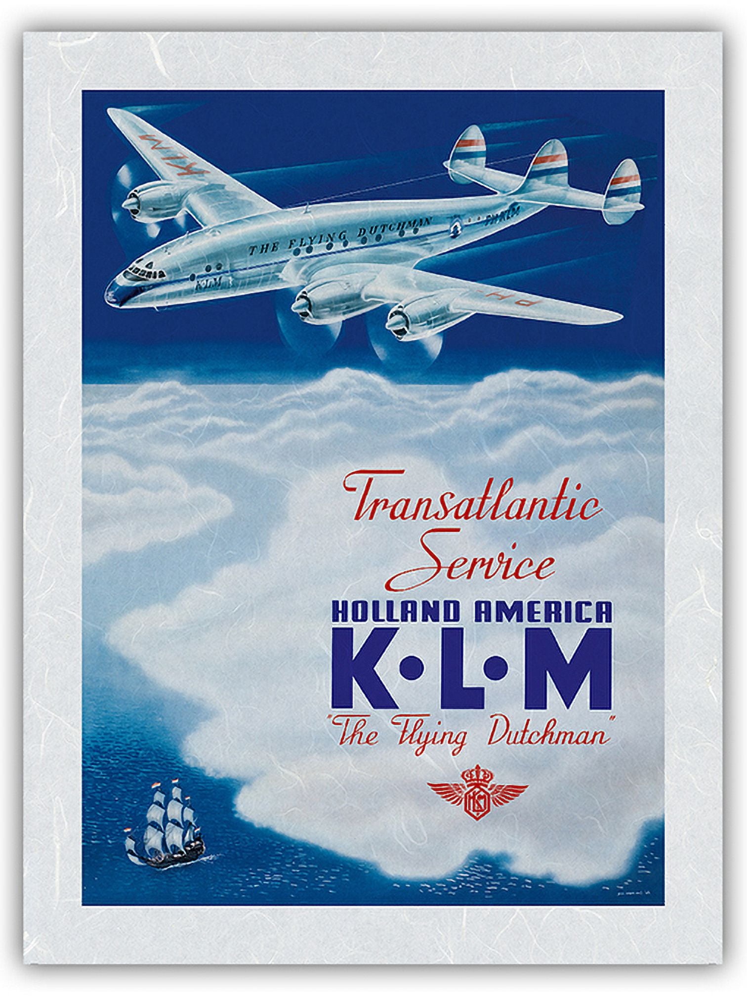 KLM Transatlantic Service - Holland America - KLM Royal Dutch Airlines ...