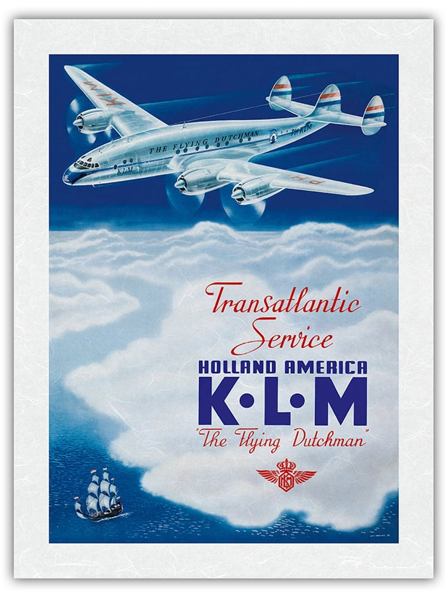 KLM Transatlantic Service - Holland America - KLM Royal Dutch Airlines ...