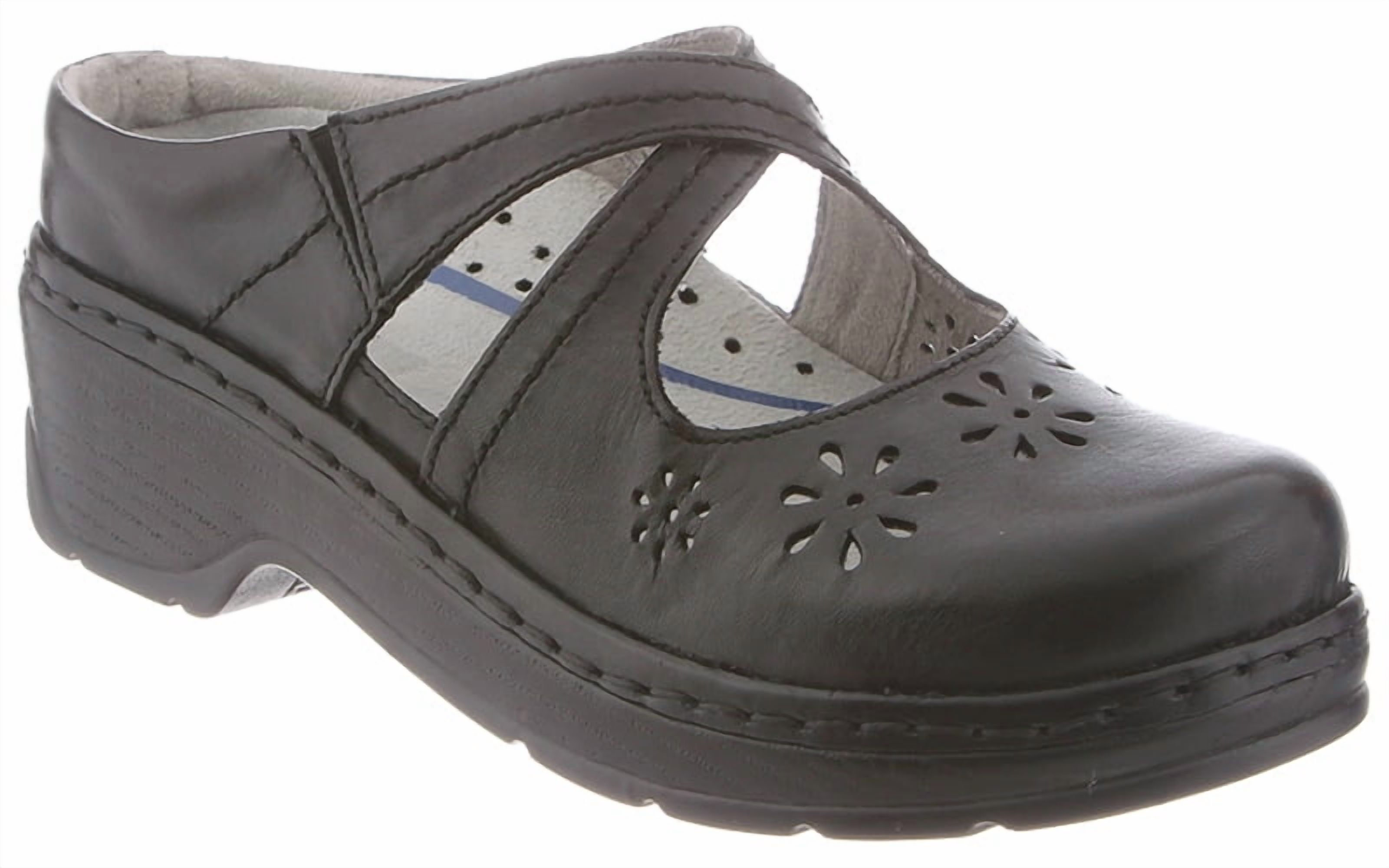 KLOGS Footwear Women's Carolina Black Smooth Leather - 00130290003 ...