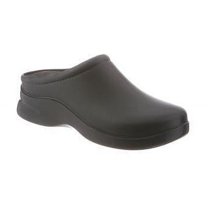 PEERAGE Mary Women Extra Wide Width Comfort Leather Clog - Walmart.com