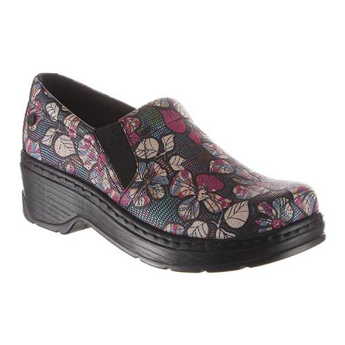 KLOGS Footwear Women's Naples Leather Closed-Back Nursing Clog ...