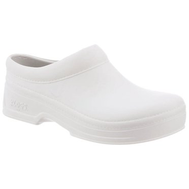 PEERAGE Mary Women Extra Wide Width Comfort Leather Clog - Walmart.com