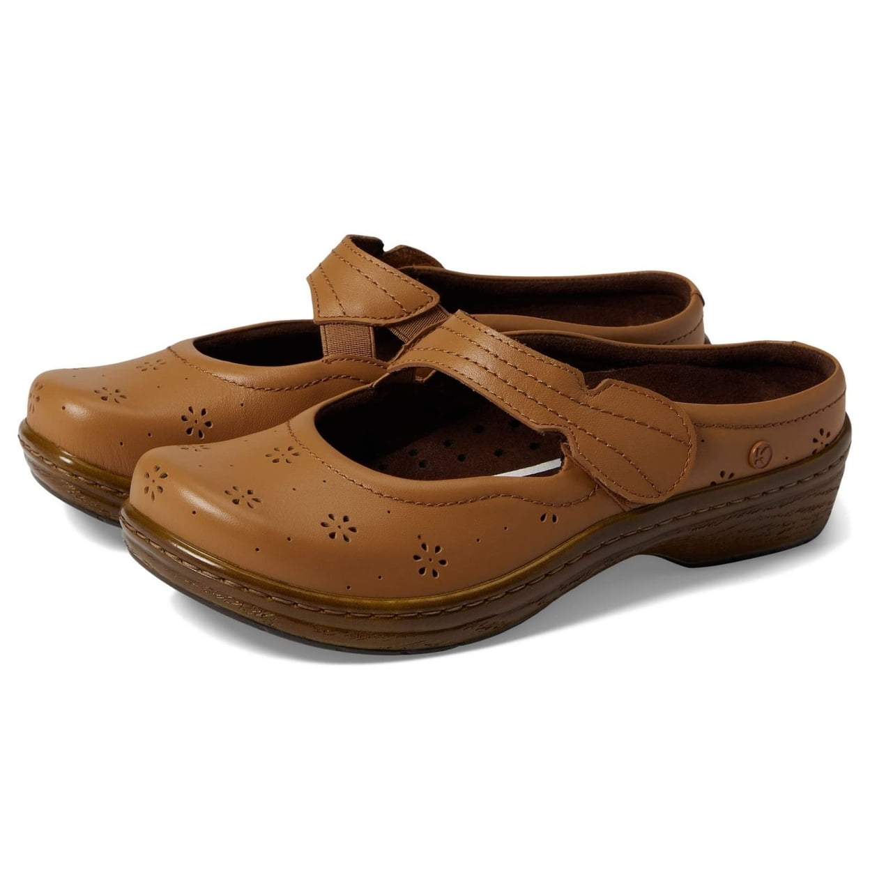 KLOGS Footwear Womens Quinn Cashew Leather - 00131850665 CASHEW - Walmart.com