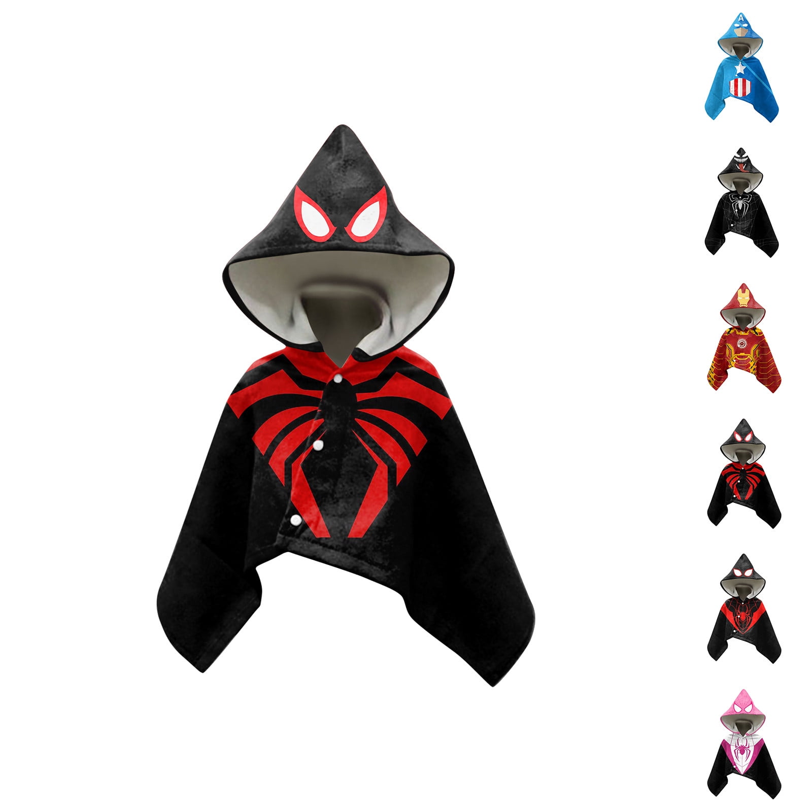 KLOSET Baby Towels Superhero Spider Man Theme Towels for Bathroom Soft ...